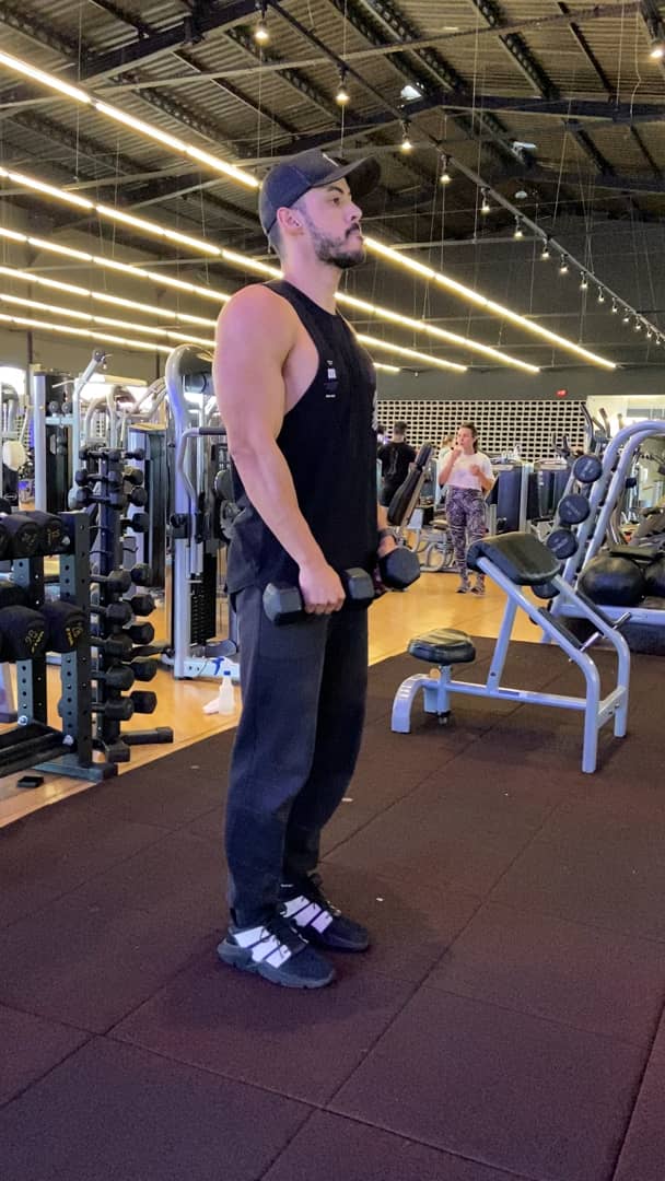 Elevação lateral no plano escapular on Vimeo