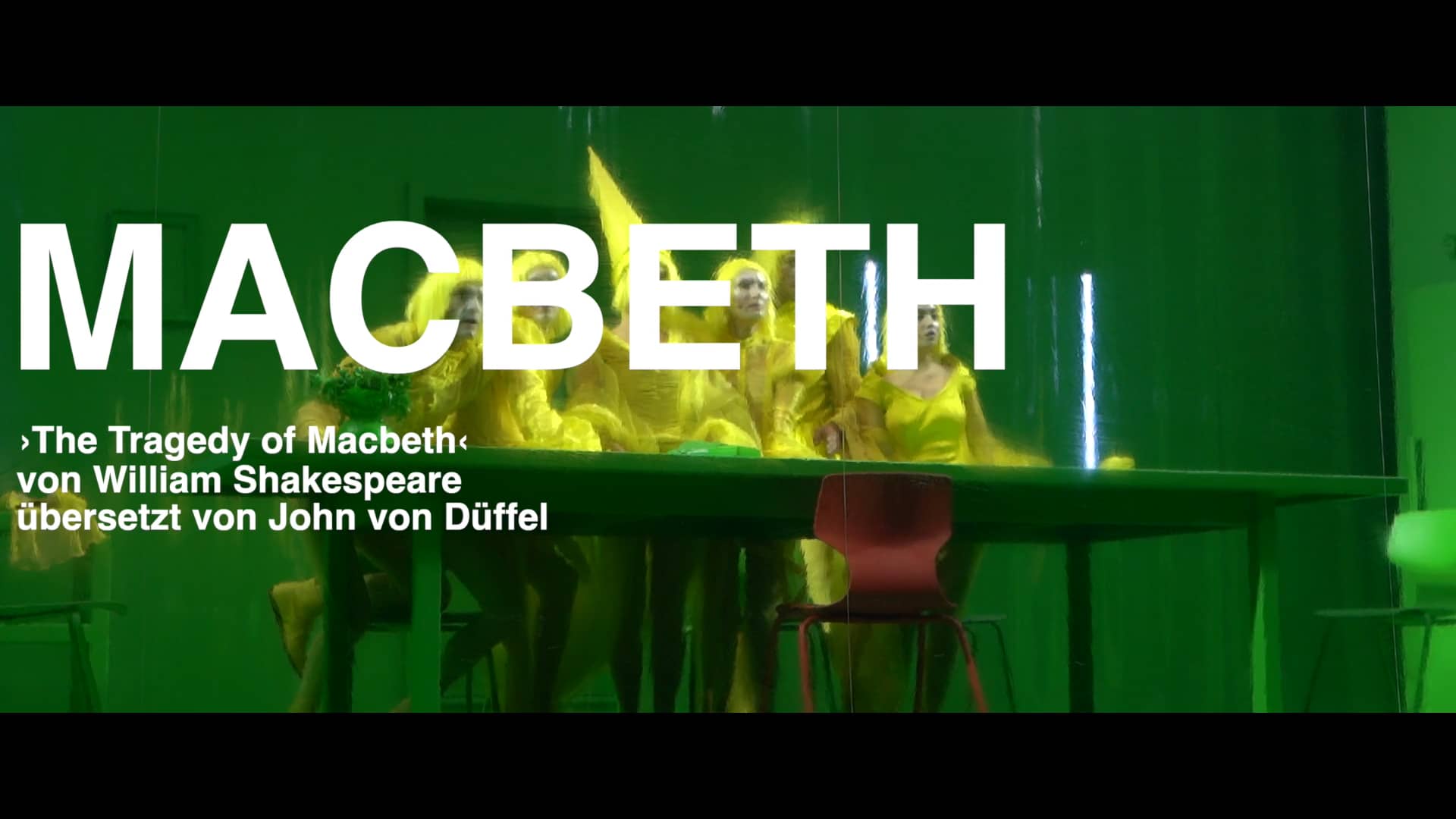 MACBETH von William Shakespeare – TRAILER on Vimeo