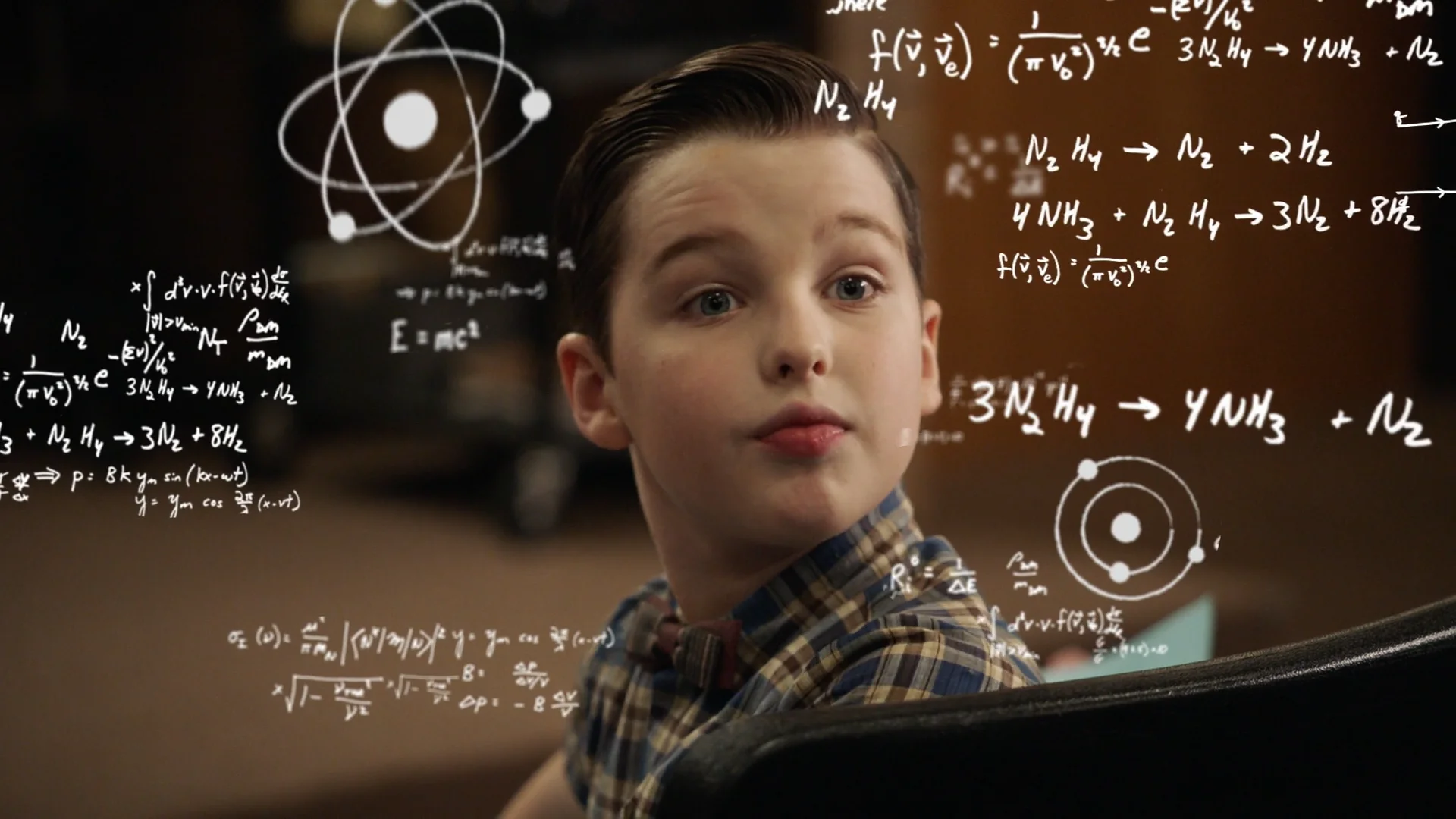 YOUNG SHELDON "The Future of Physics" Generic Image Promos - 30 The ...