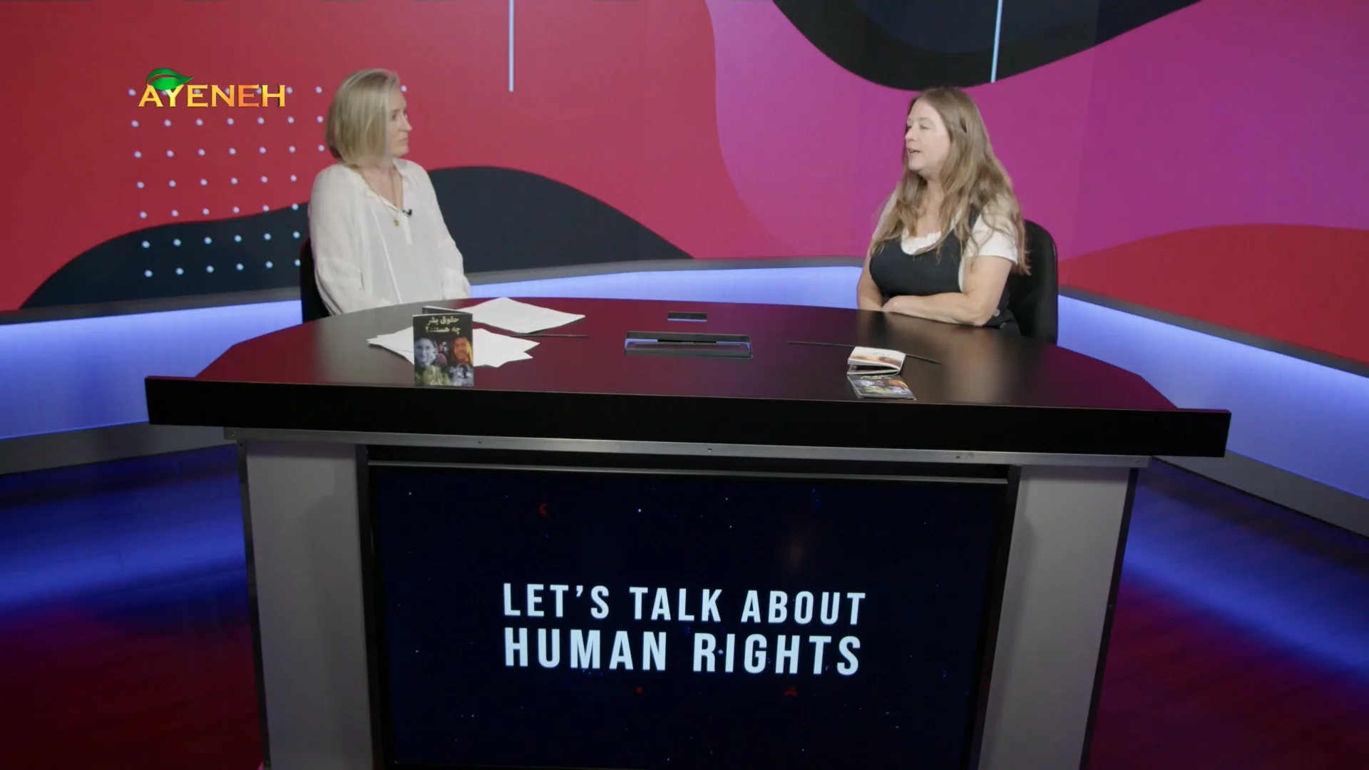 Let's Talk About Human Rights - Sunday, Sep 11, 2022 - Ayeneh ...