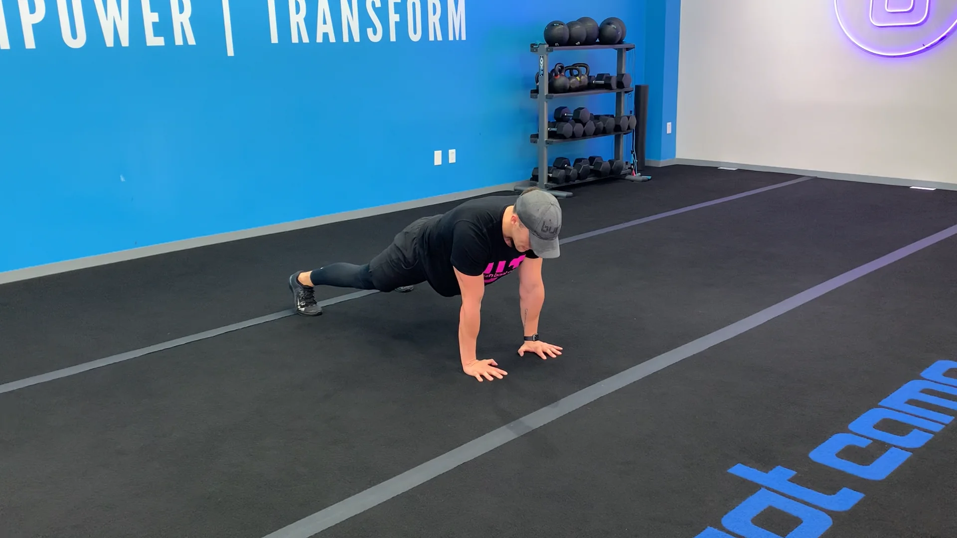 Alternating Low Runner Lunge