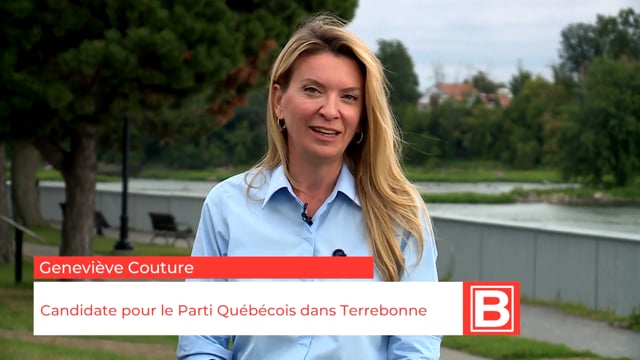 Terrebonne - Geneviève Couture - PQ - TVRM