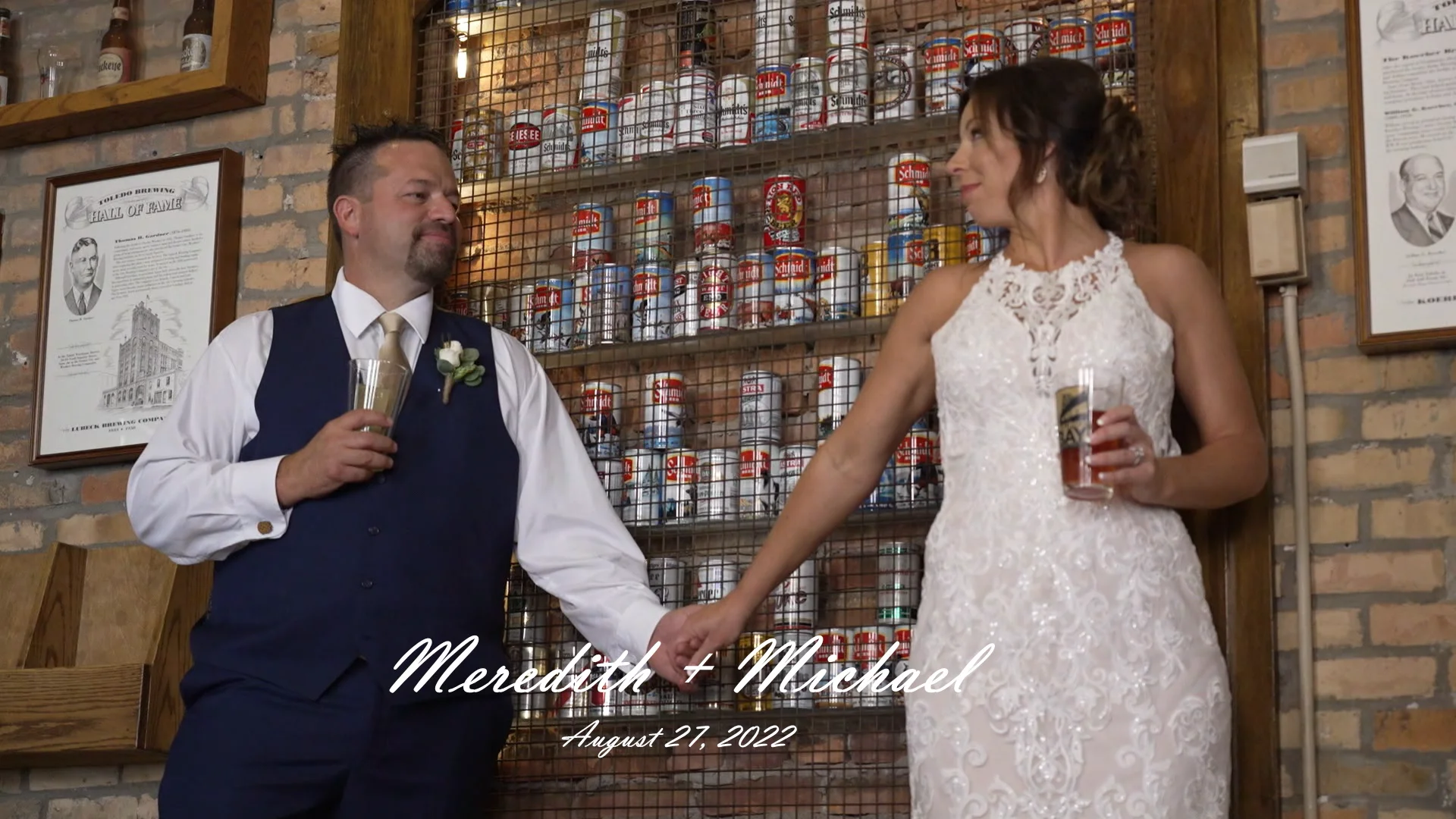 Meredith + Michael | August 27, 2022 Sneak Peek | filmed by Fordham Footage on Vimeo