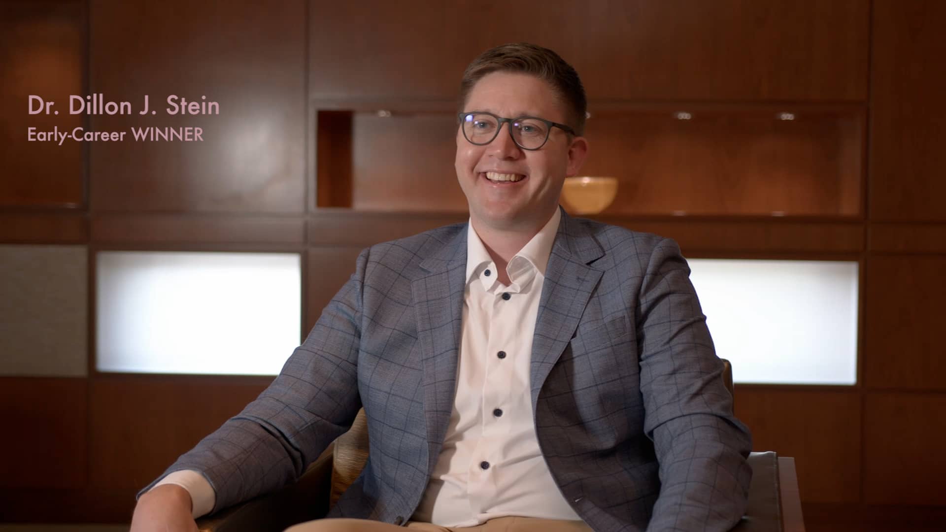 Cunniff-Dixon Foundation Physician Award - Dr. Dillon Stein on Vimeo