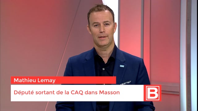 Masson - Mathieu Lemay - CAQ - TVRM