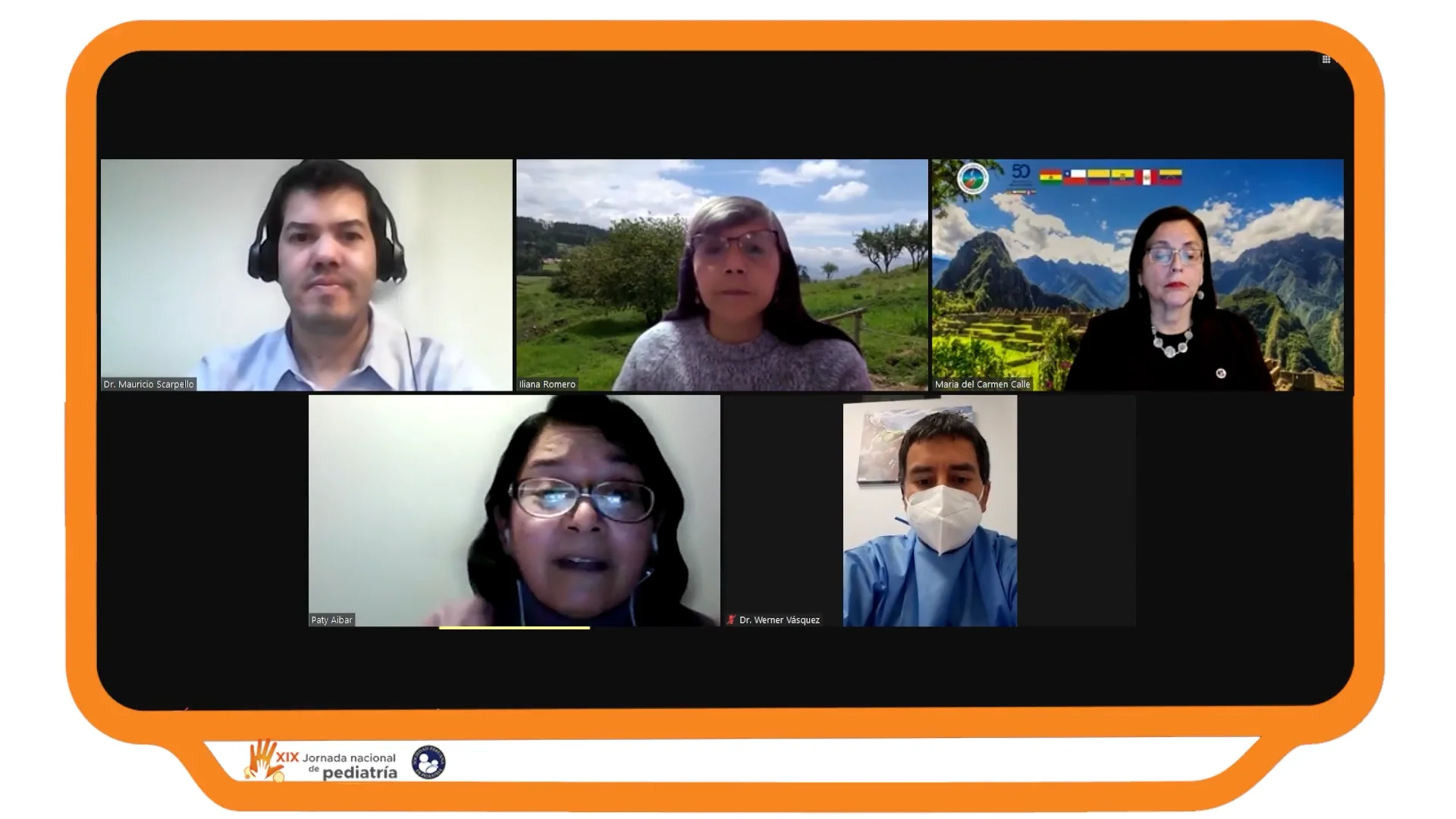 Panel Participativo 4_Dr Werner-Dr Mauricio Scarpello-Dra Maria del ...