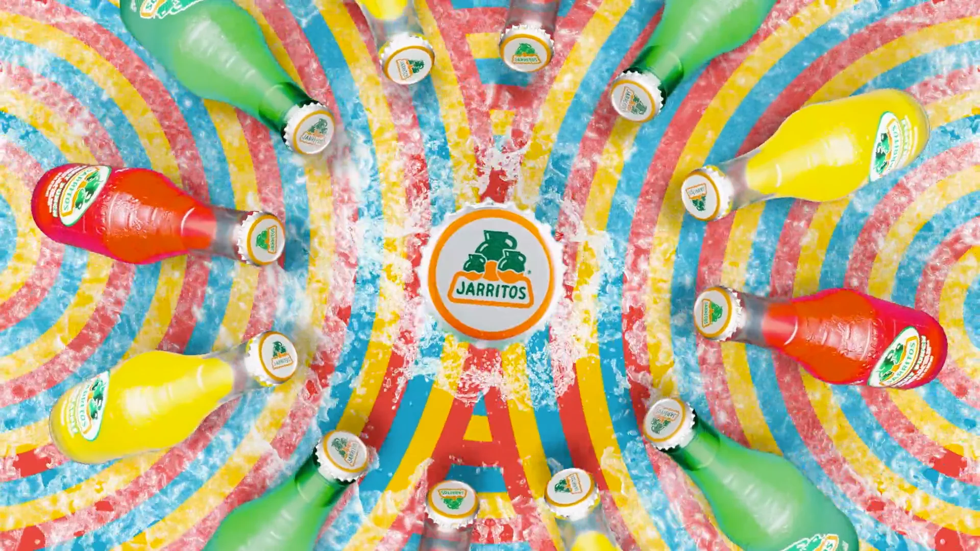 JARRITOS "Surfing Flavors" (Animation Ad)