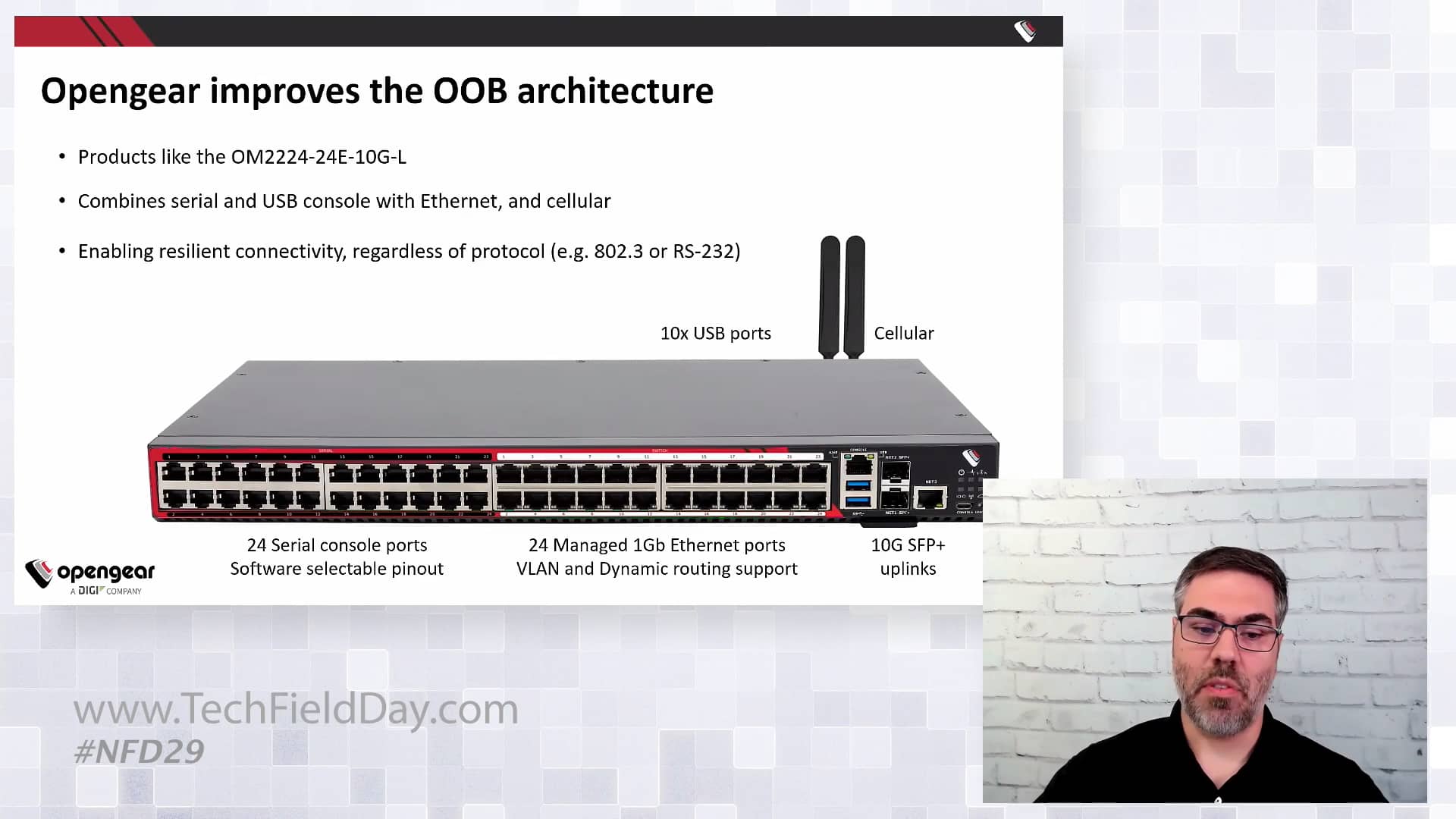 Opengear Serving Every Day Out Of Band on Vimeo