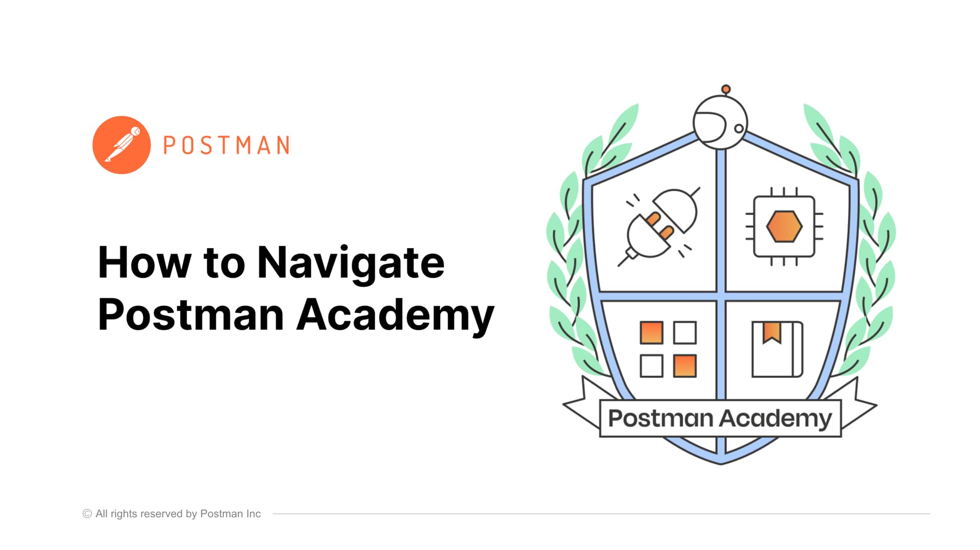 How to Navigate Postman Academy on Vimeo