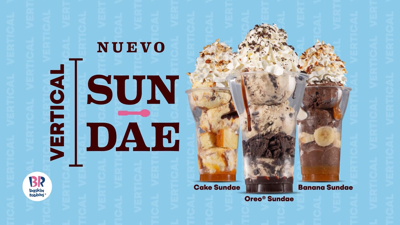 Baskin Robbins | Vertical Sundae on Vimeo
