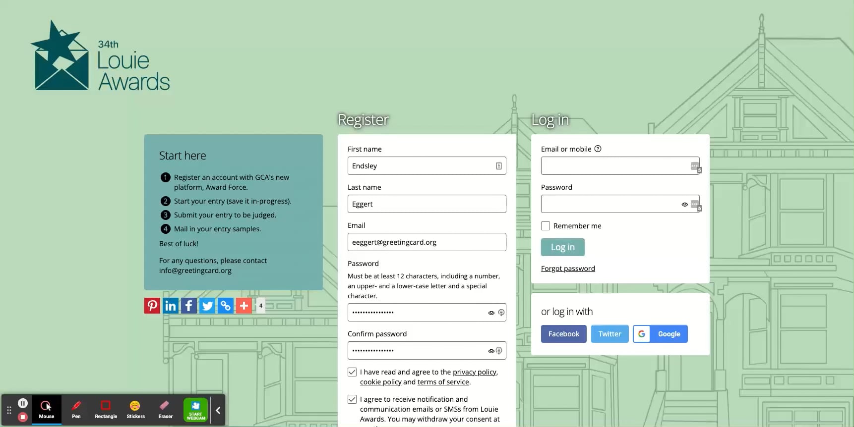 Award Force Platform Training on Vimeo