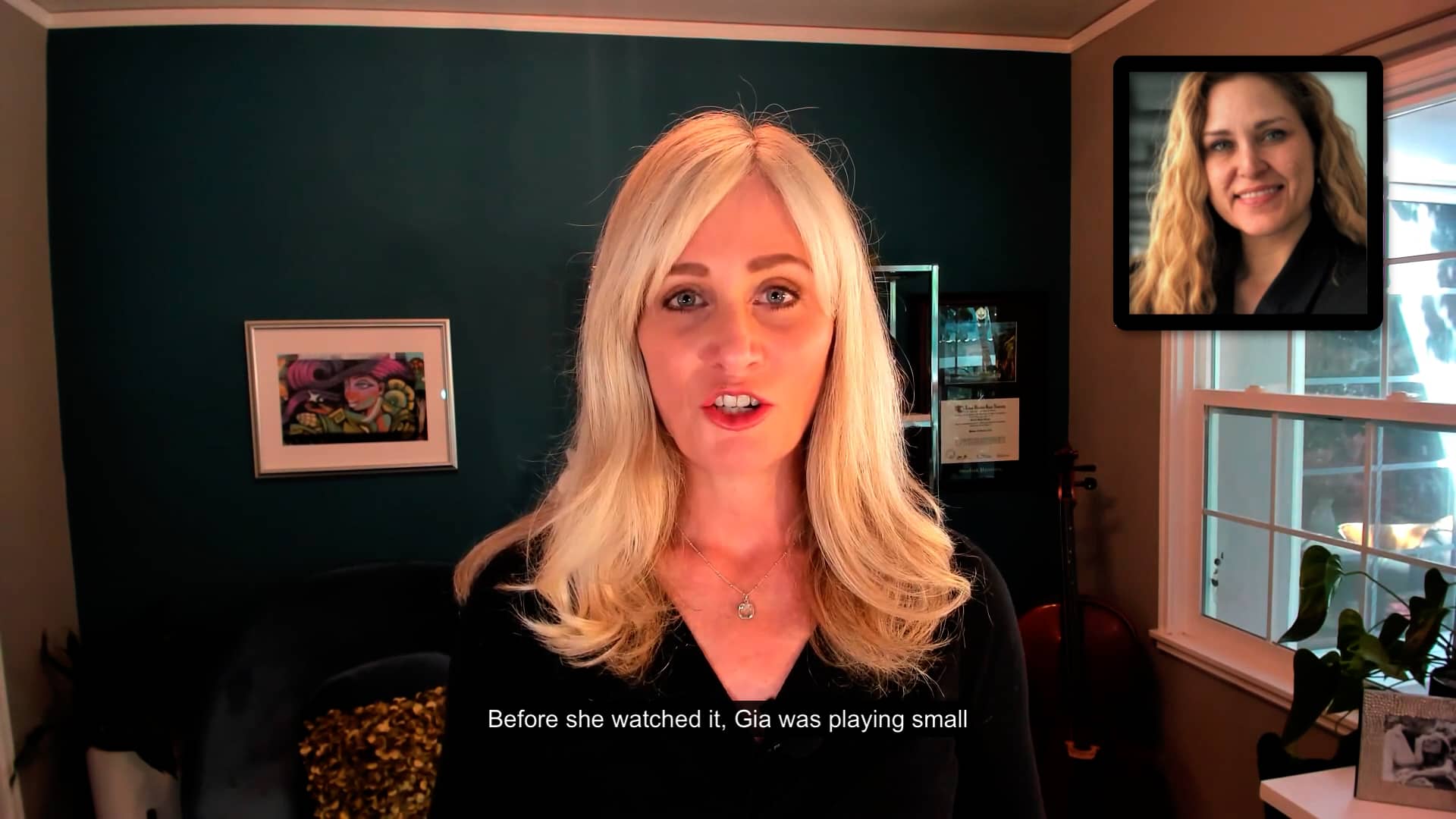 How Gia Stunned Herself on Vimeo