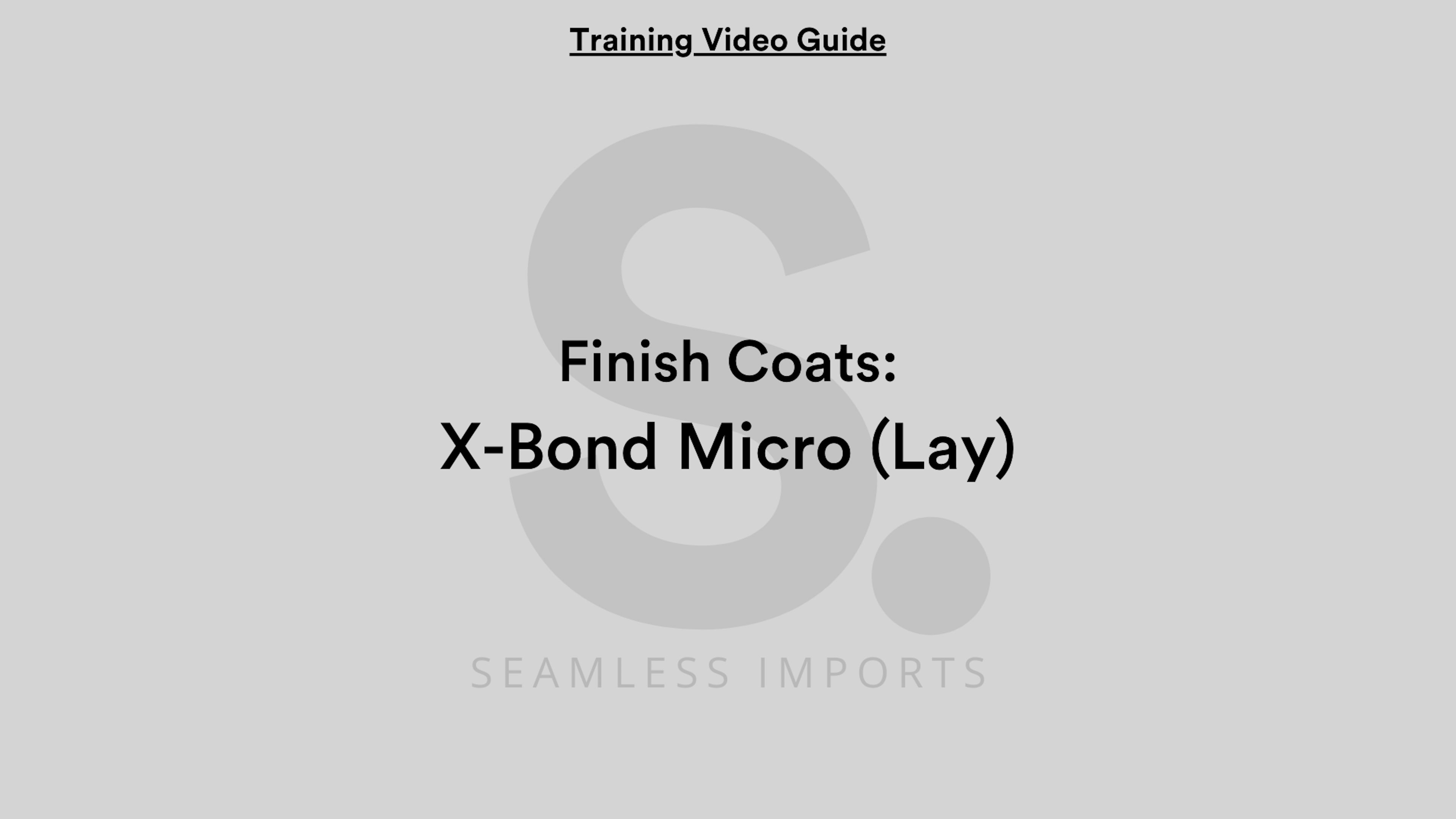 5. Application - X-BOND MICRO on Vimeo