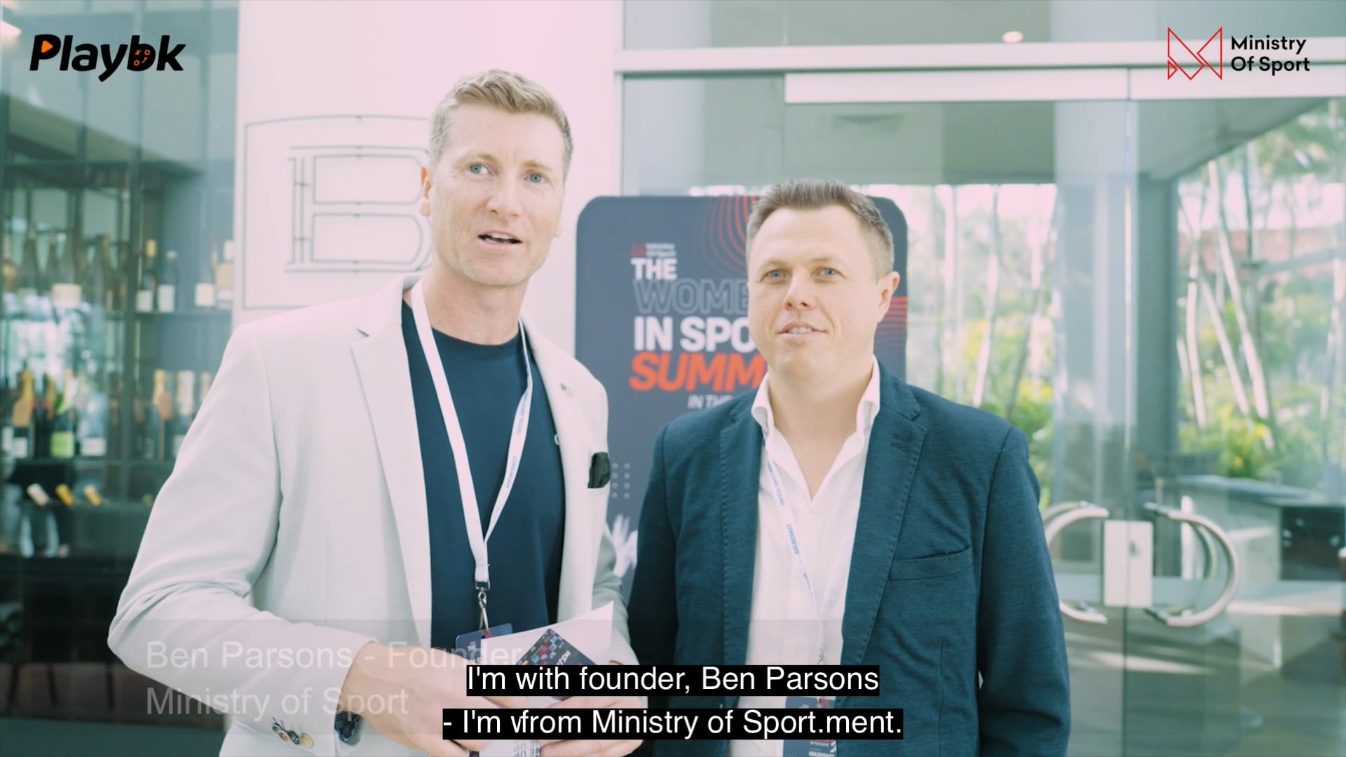 Ben Parsons: Ministry Of Sport on Vimeo