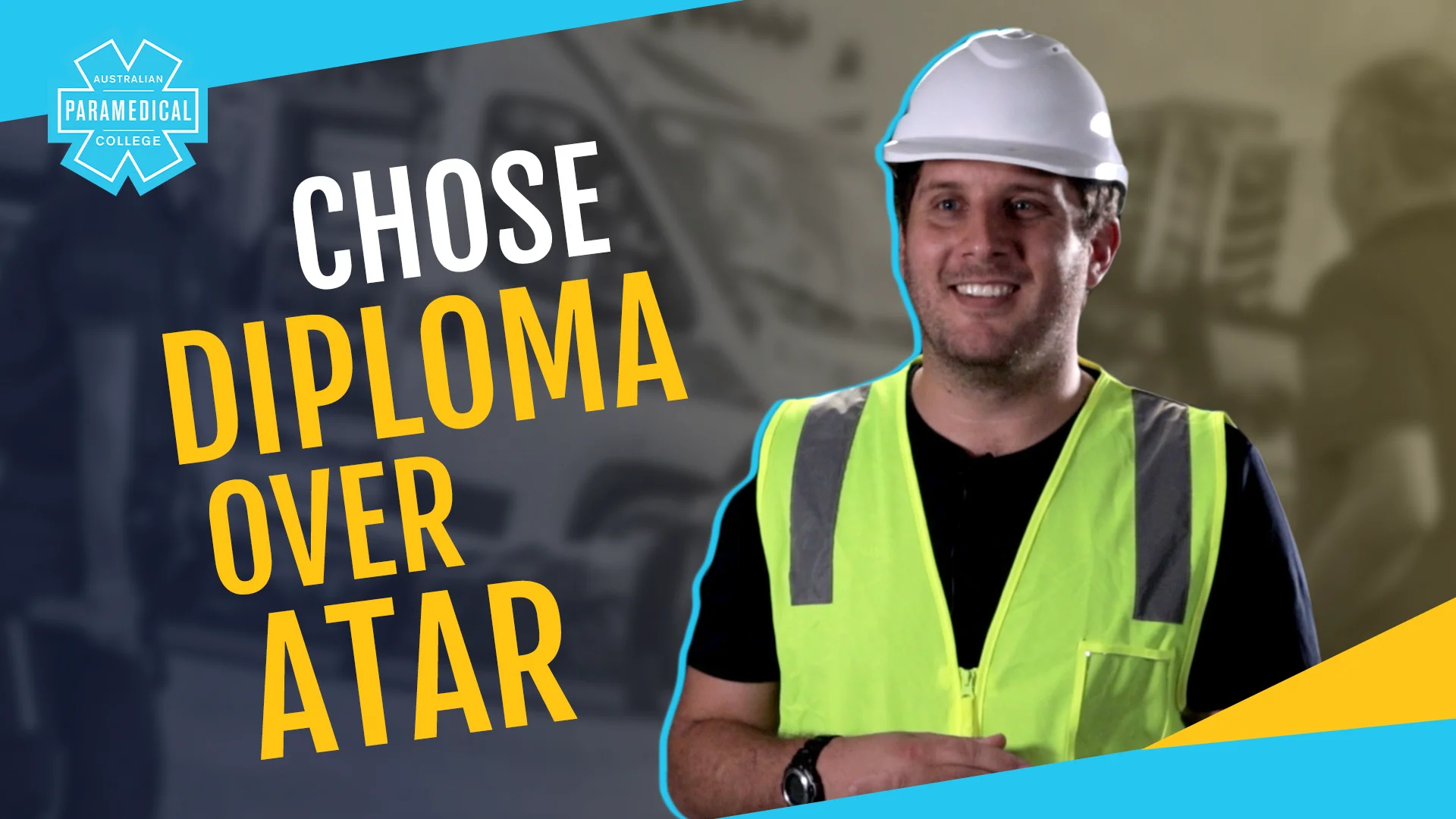 Father aiming to be a Paramedic | Alan Leahy on Vimeo