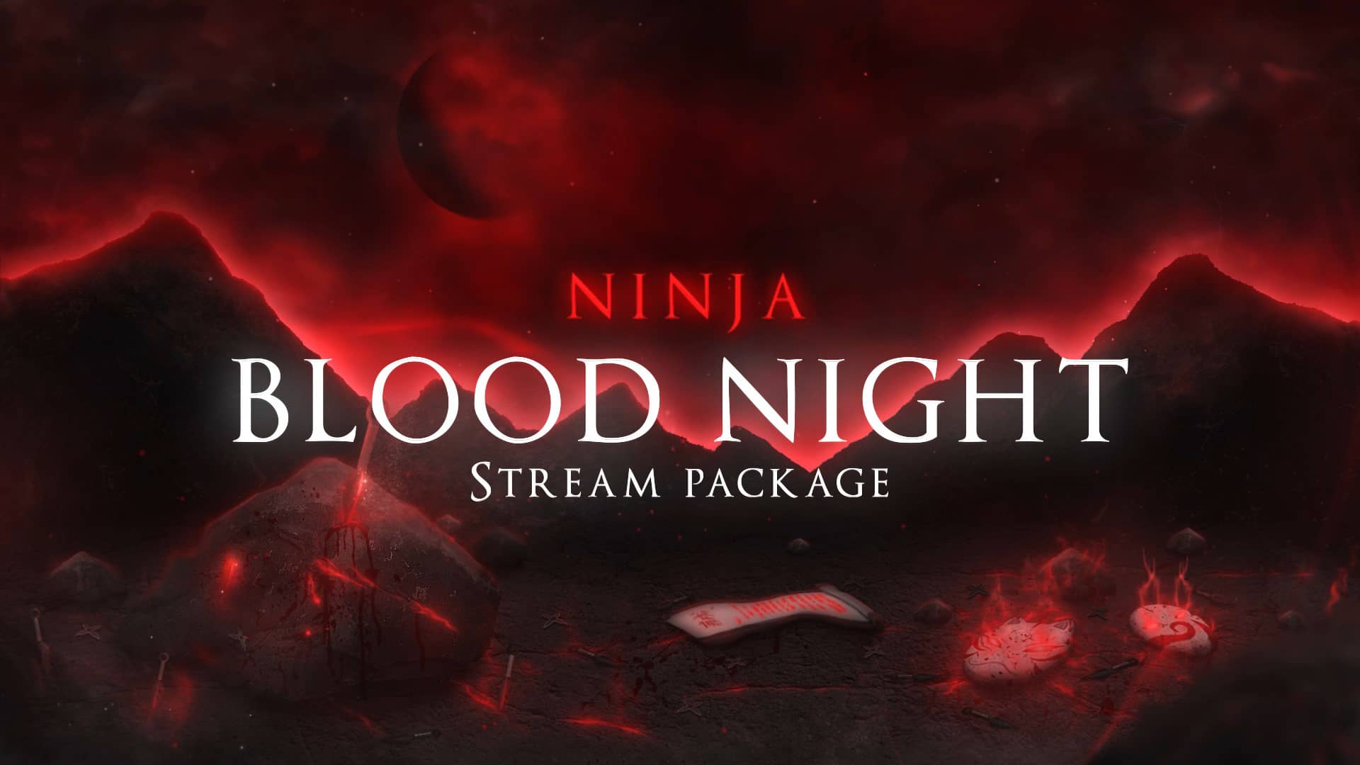 Ninja Blood Night Package on Vimeo