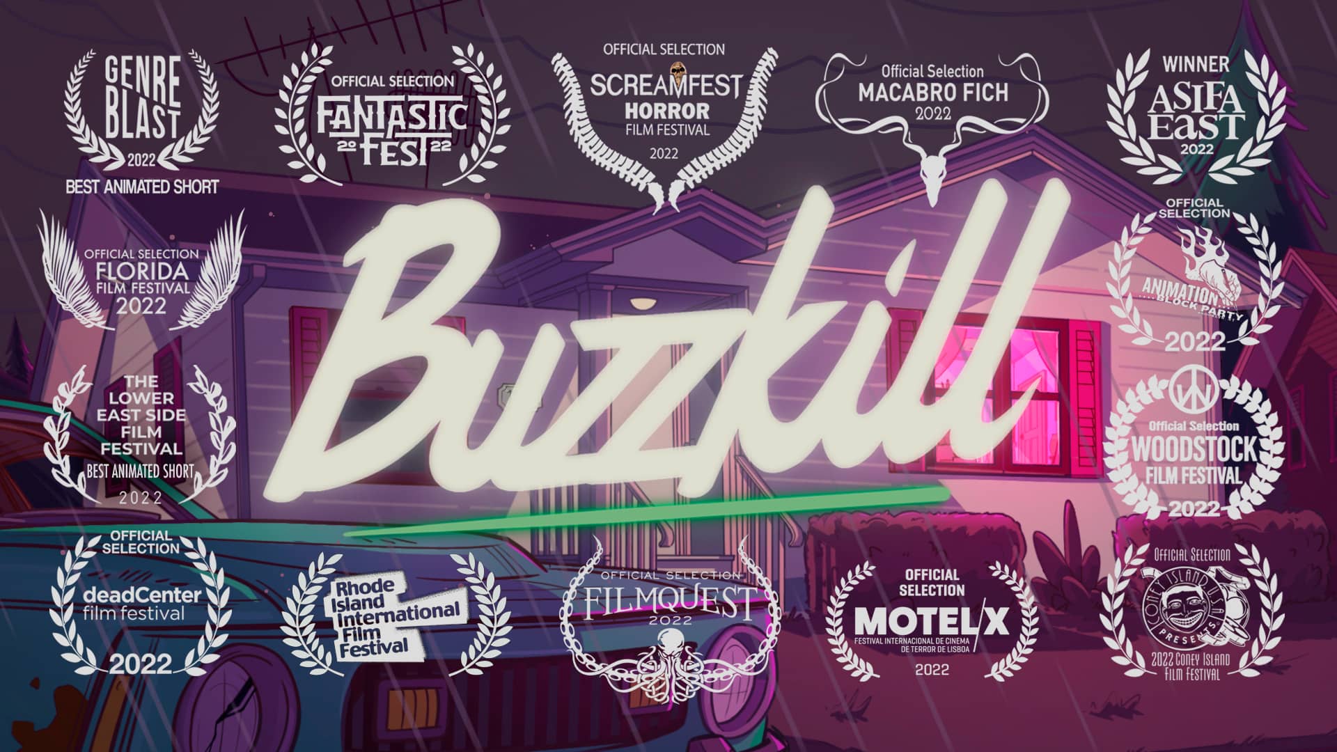 Buzzkill | Animated Short *Trailer* on Vimeo