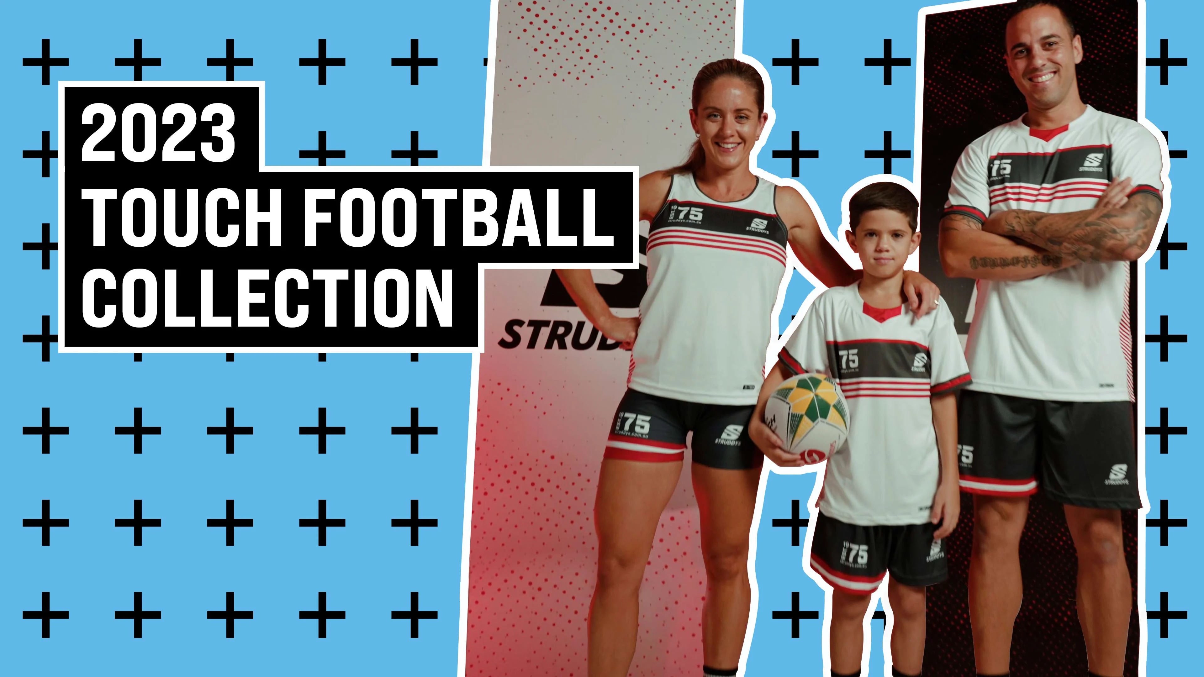 2022/23 Struddys Touch Football Collection on Vimeo