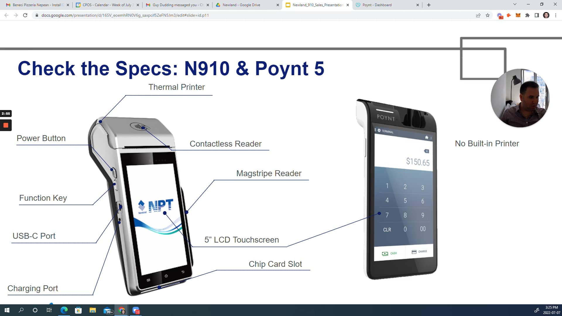 Newland N910 - Training - July 7, 2022 on Vimeo