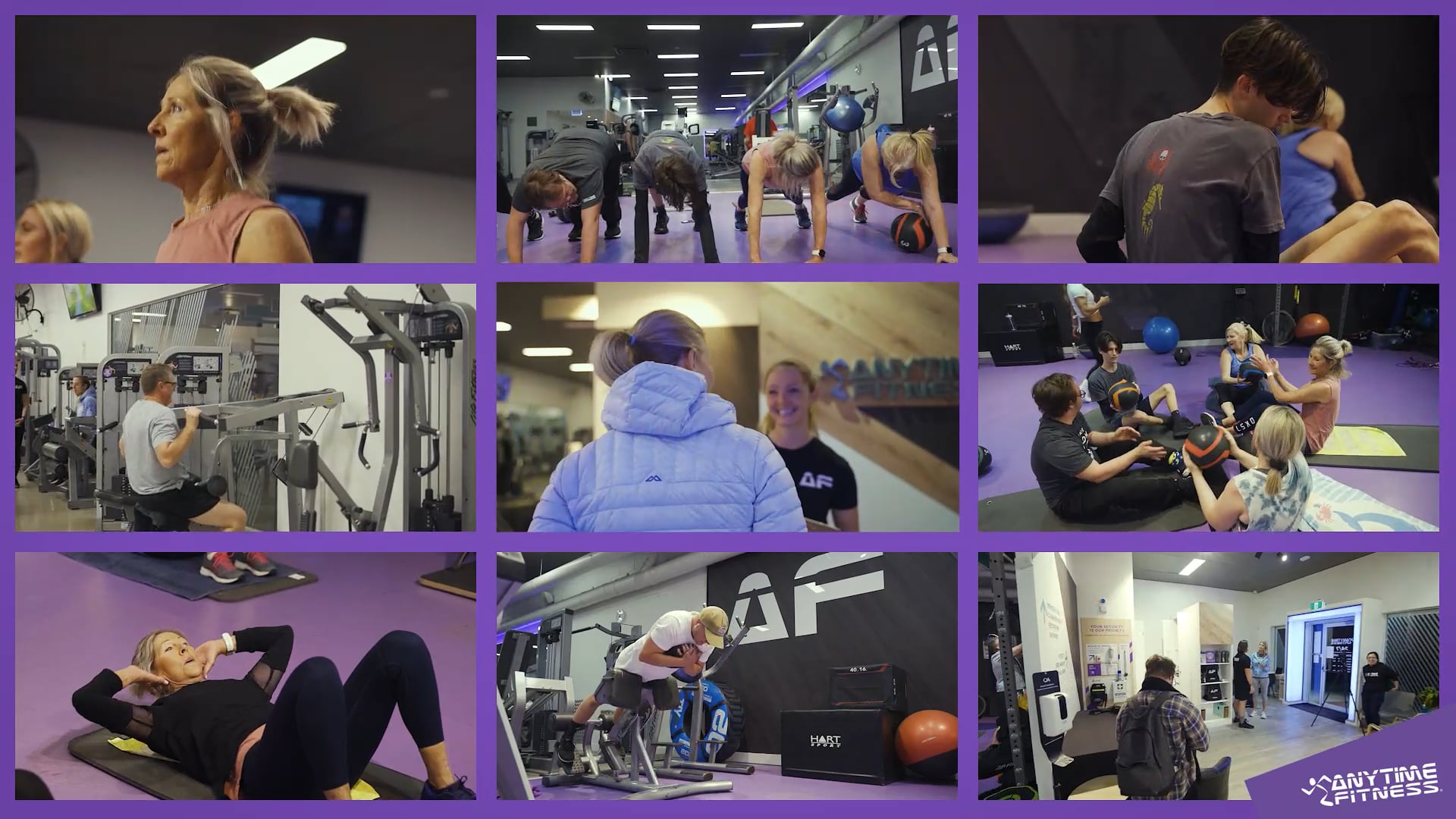 Anytime Fitness Ballina on Vimeo