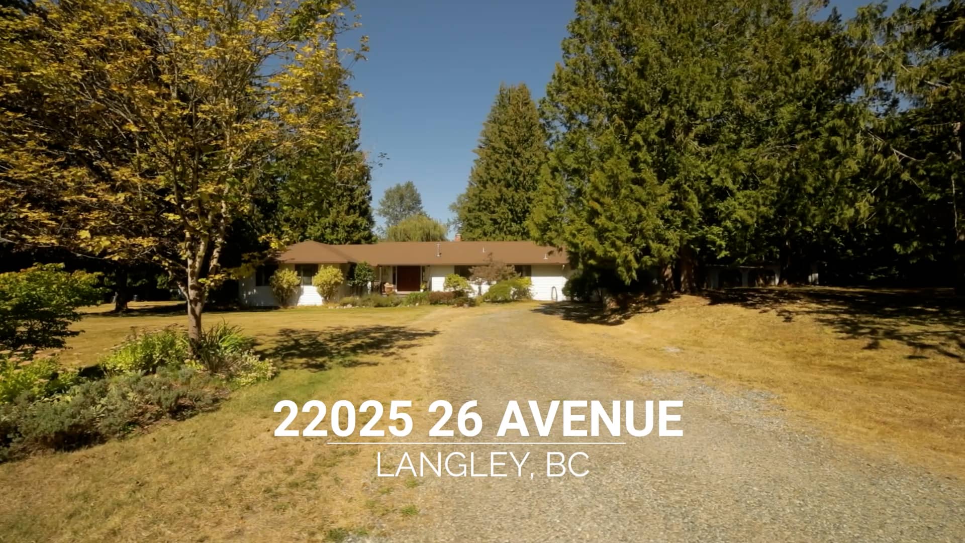 22025 26 Avenue, Langley on Vimeo