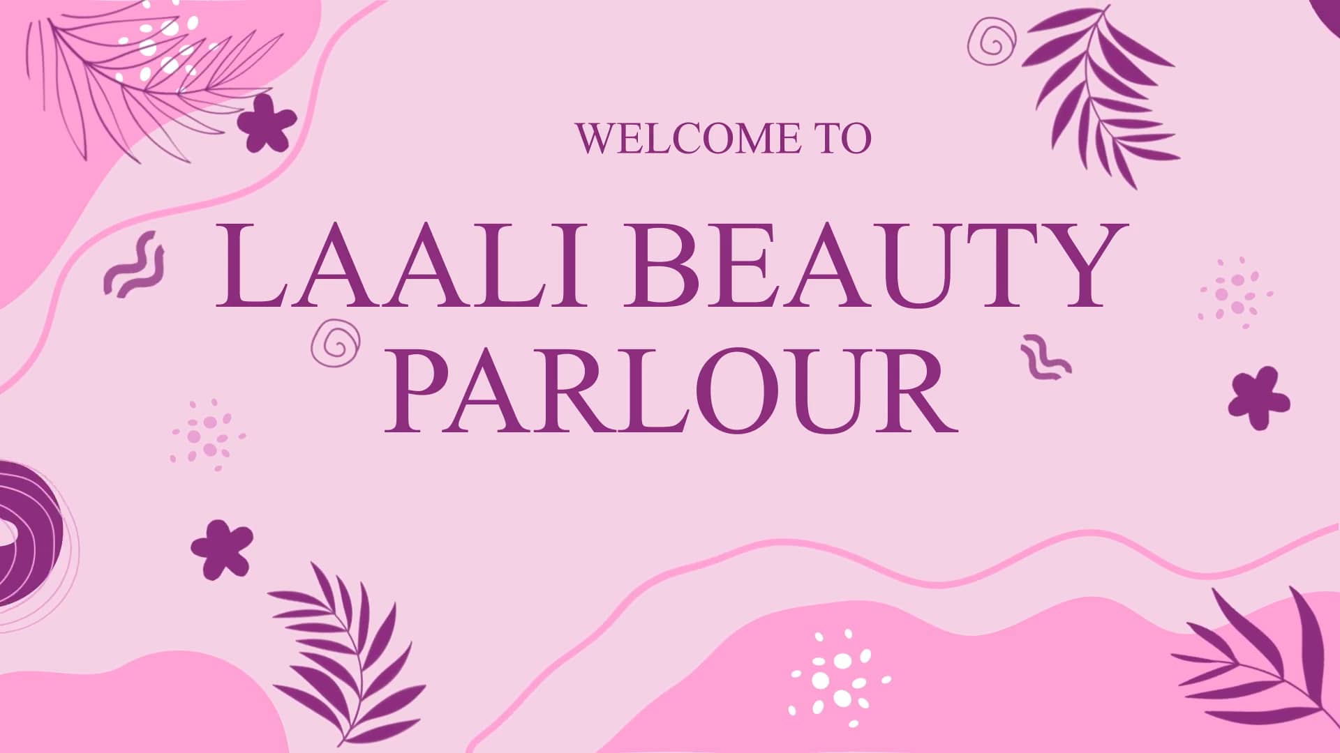 Beauty parlour promo on Vimeo