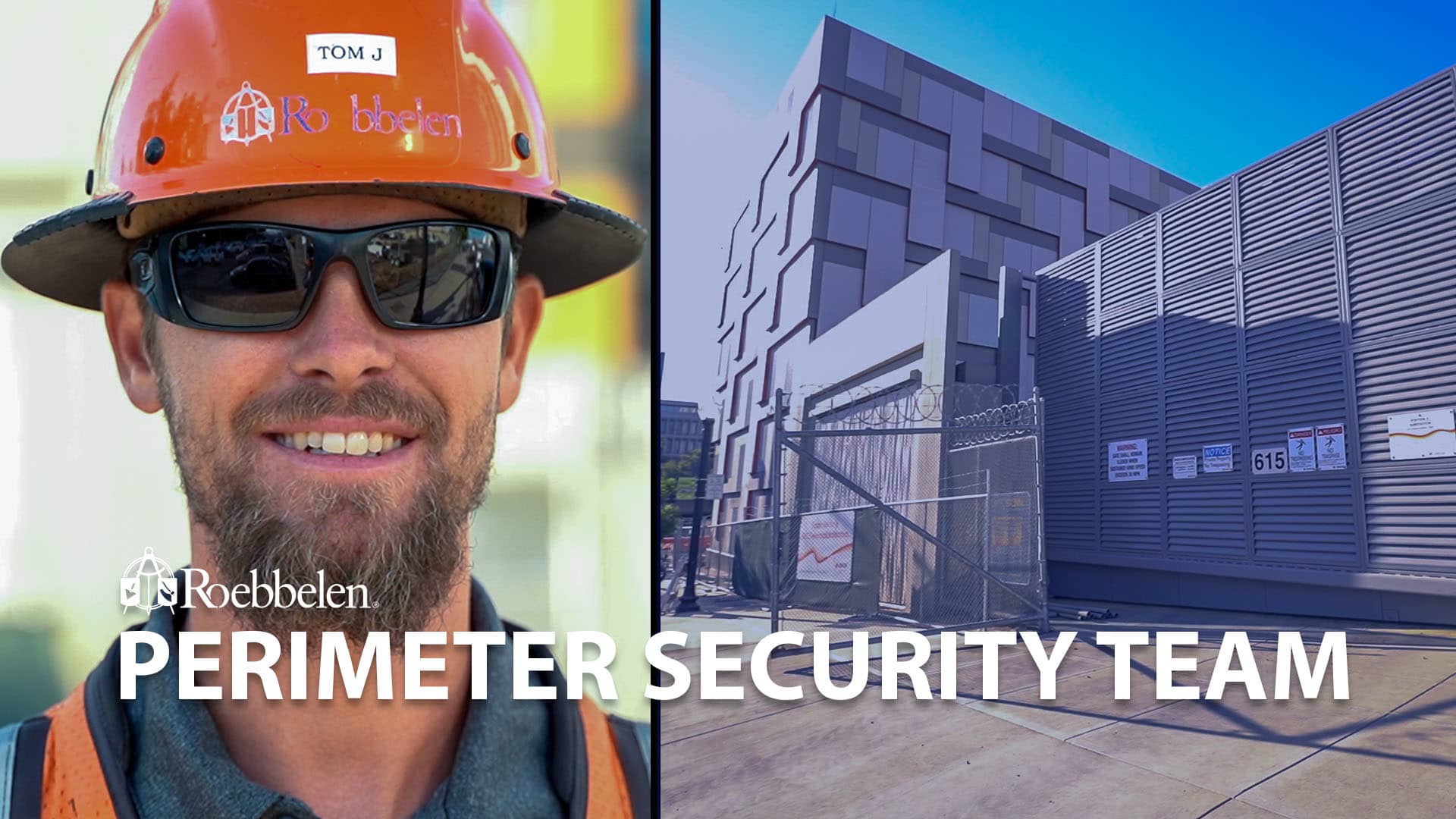 Perimeter Security | Sacramento's 80'x20' Automated Security Gate | Roebbelen Contracting, Inc ...