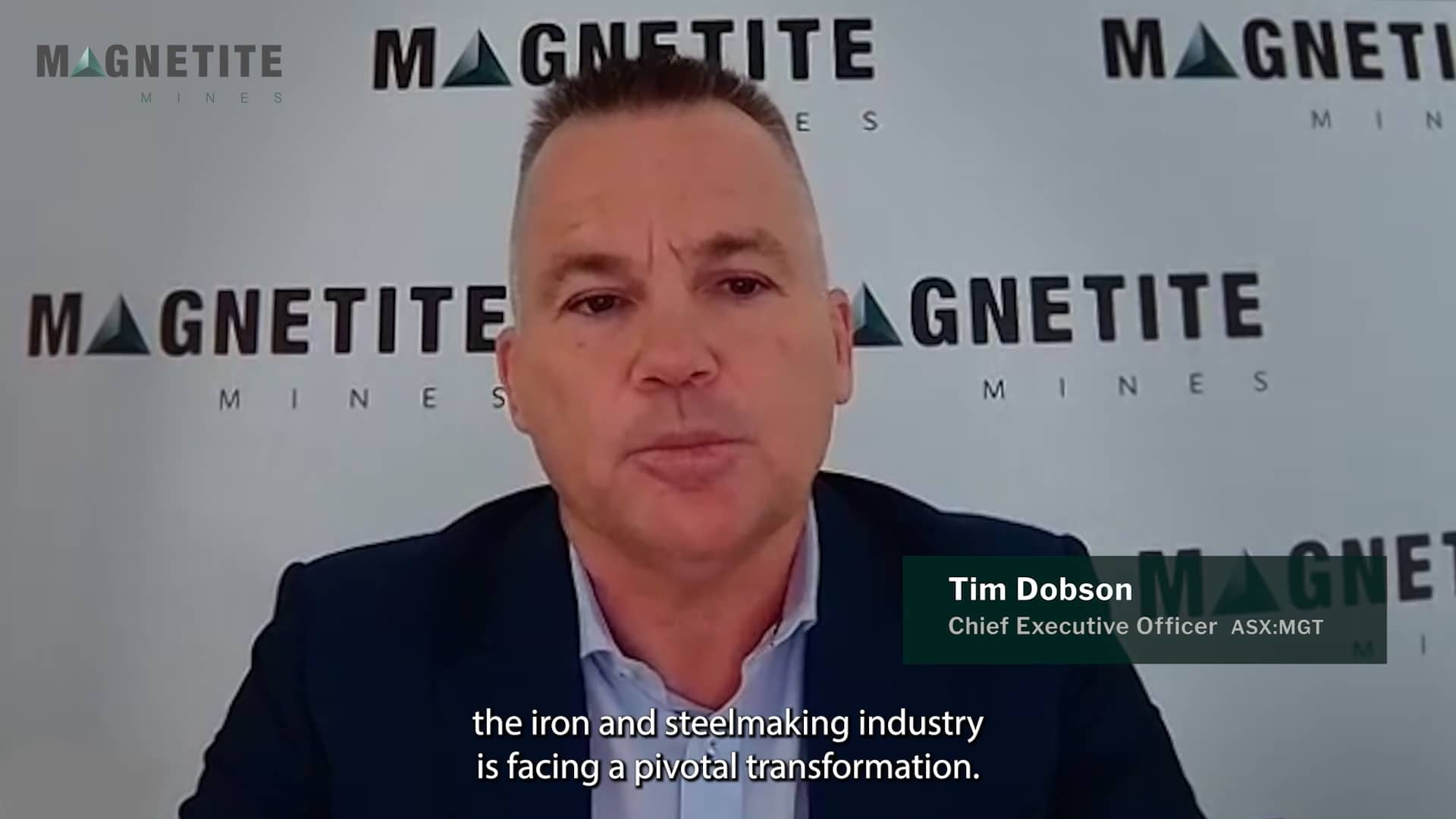 Magnetite Mines (ASX:MGT) Transformation with CEO Tim Dobson (ASX:MGT ...