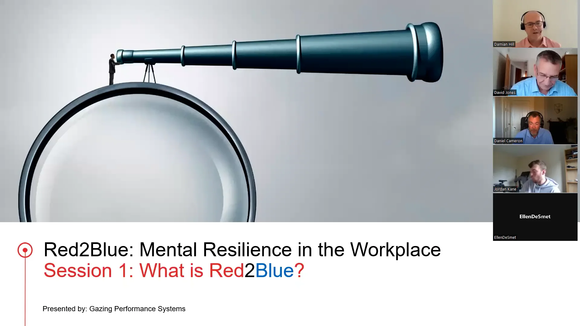 Red2Blue [PART 1] on Vimeo