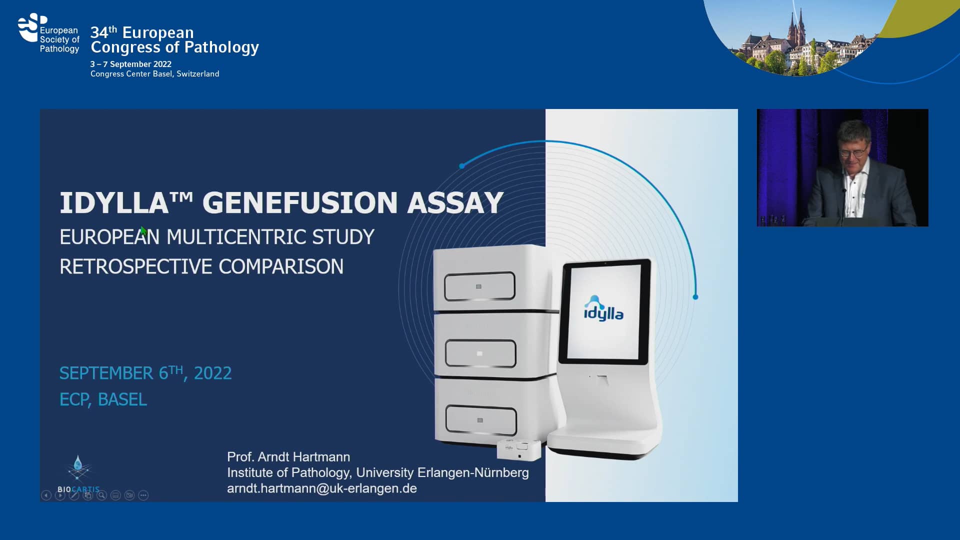 Idylla™ GeneFusion Assay - European multicentric study retrospective ...