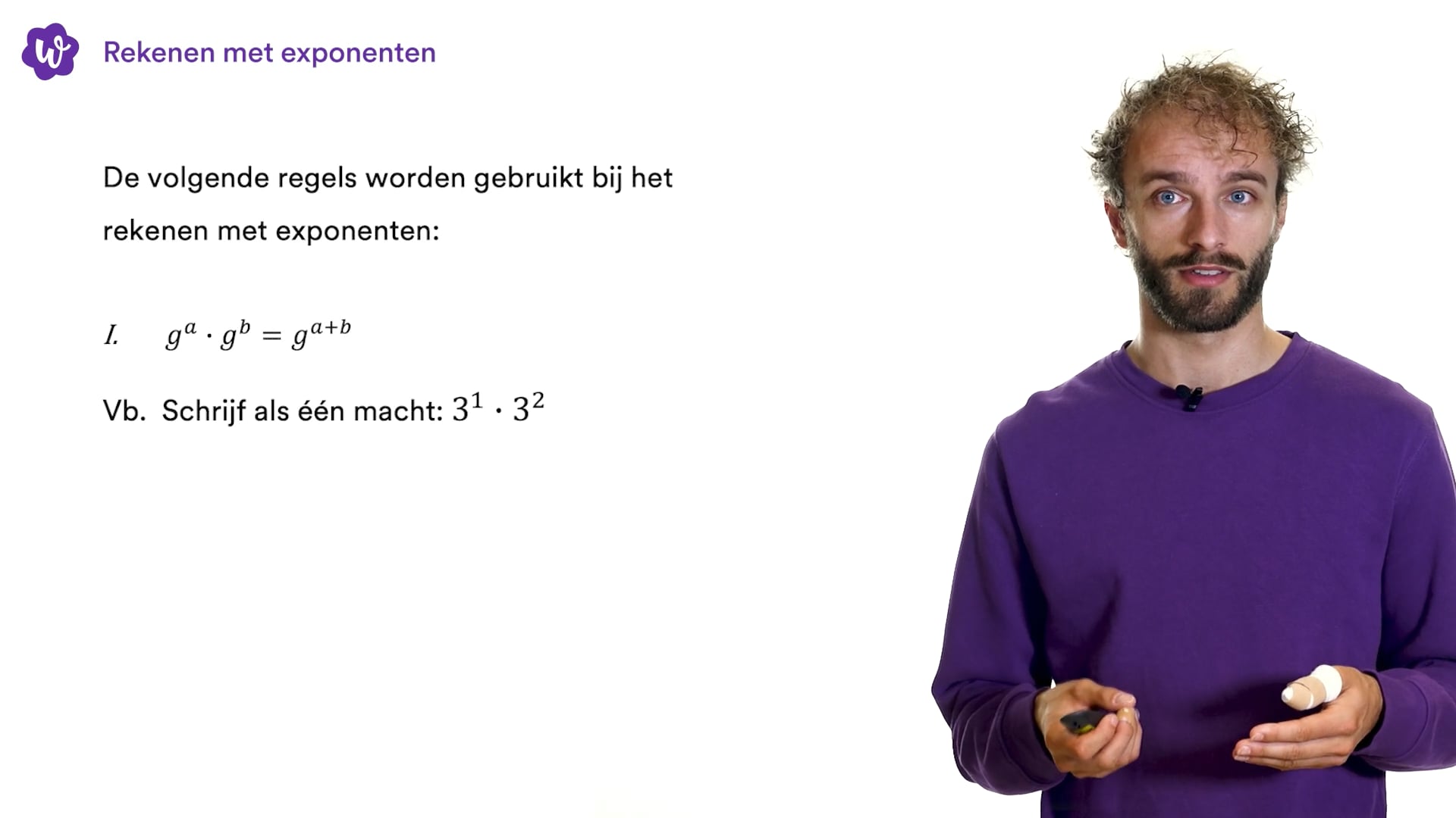 Üben mit Rekenen met variabelen von Moderne wiskunde – 3 havo – 12 ...