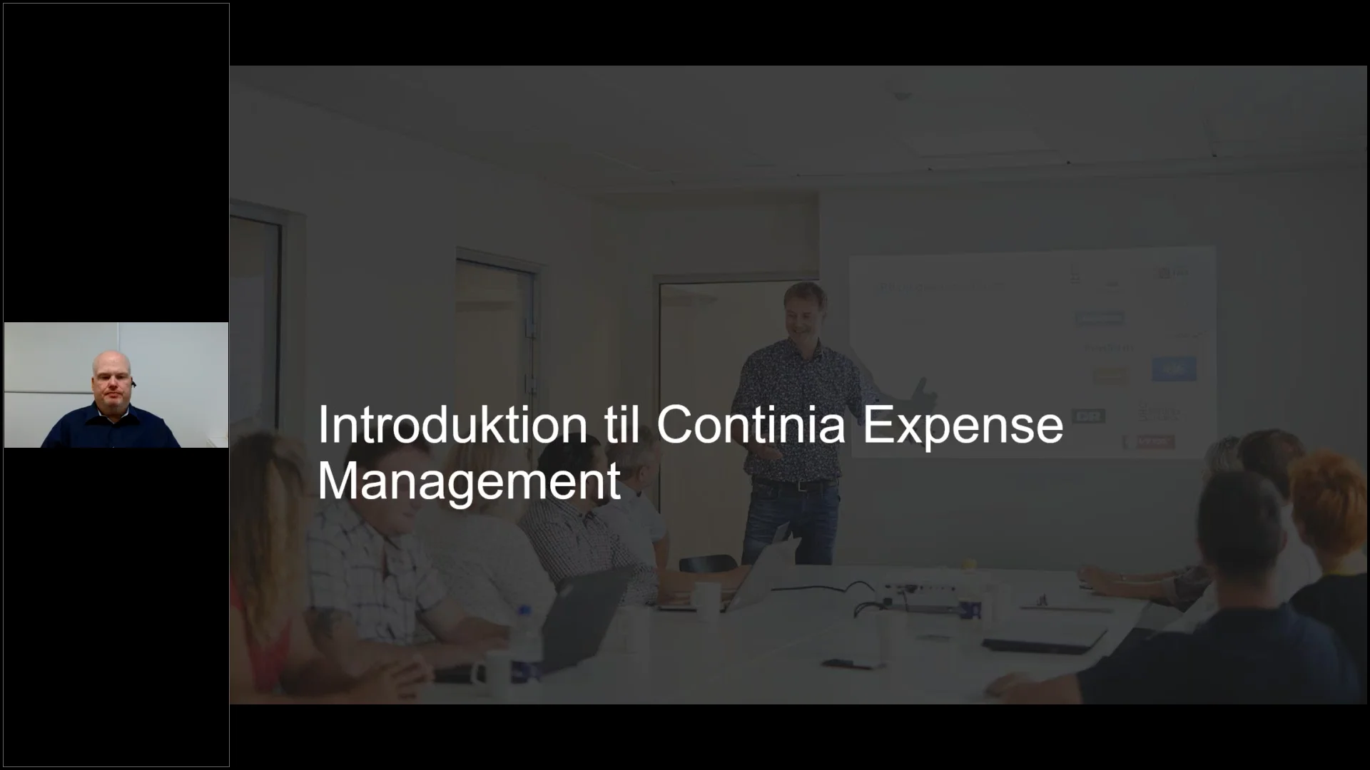 Webinar: Introduktion til Continia Expense Management on Vimeo