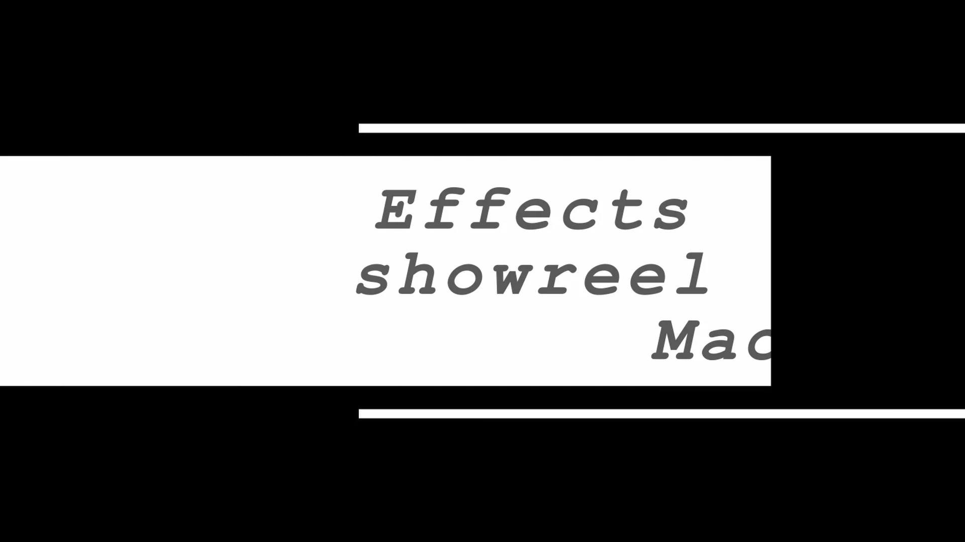 Madhan G (FX_DEMOREEL) on Vimeo