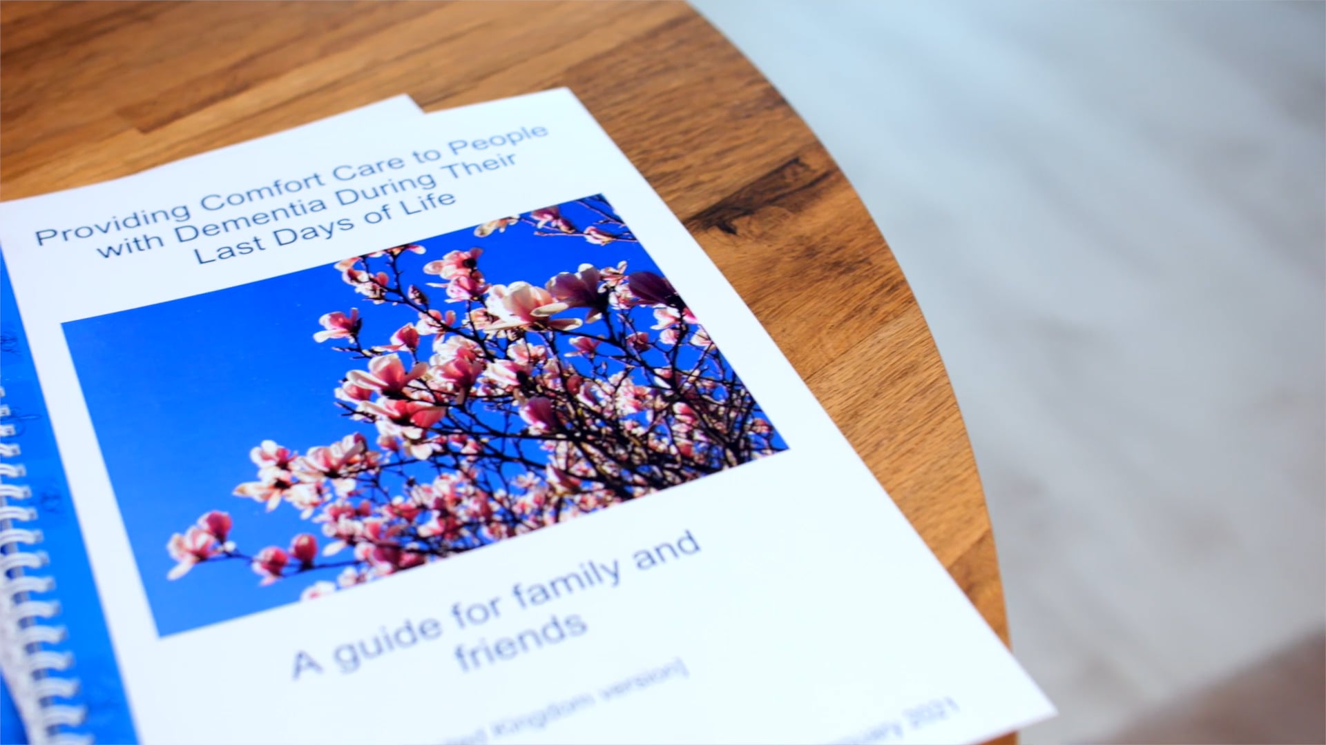 Unit 1- Why use the comfort care booklet? | Comfort Care on Vimeo