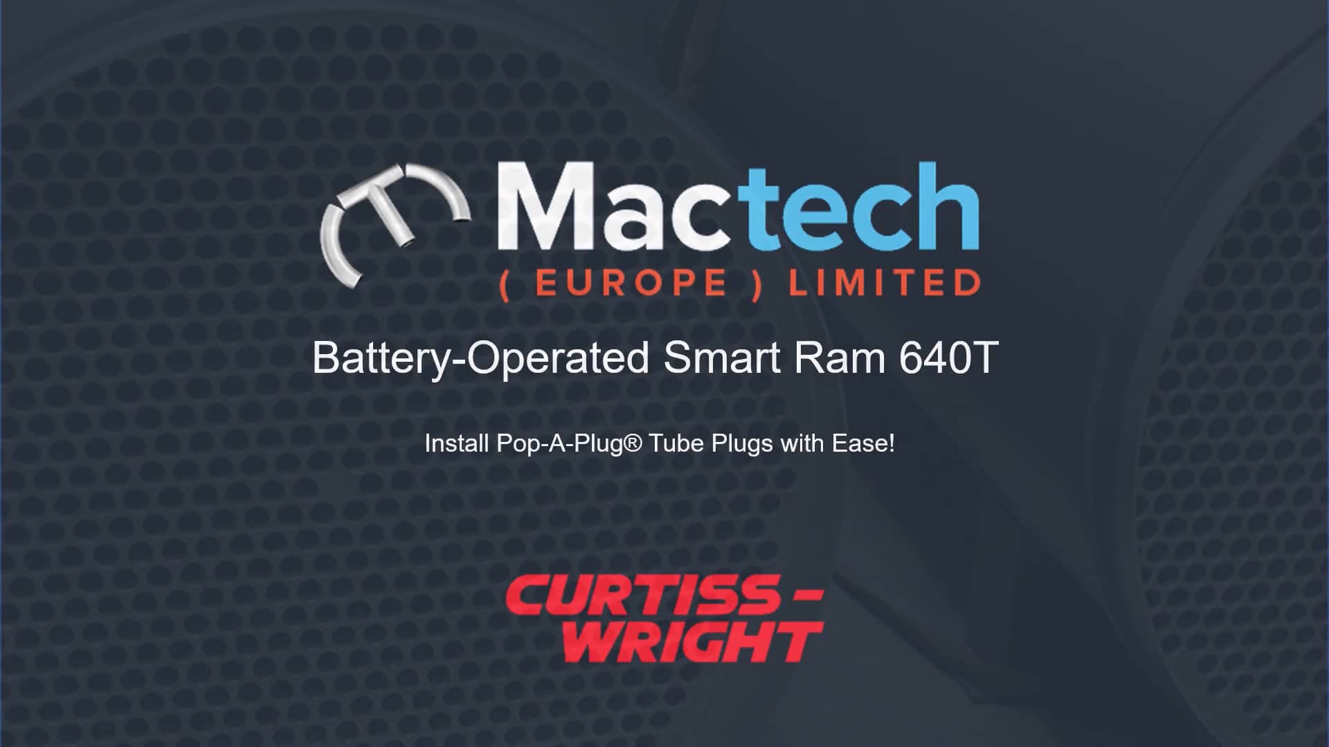 Battery-Operated Smart Ram 640T on Vimeo