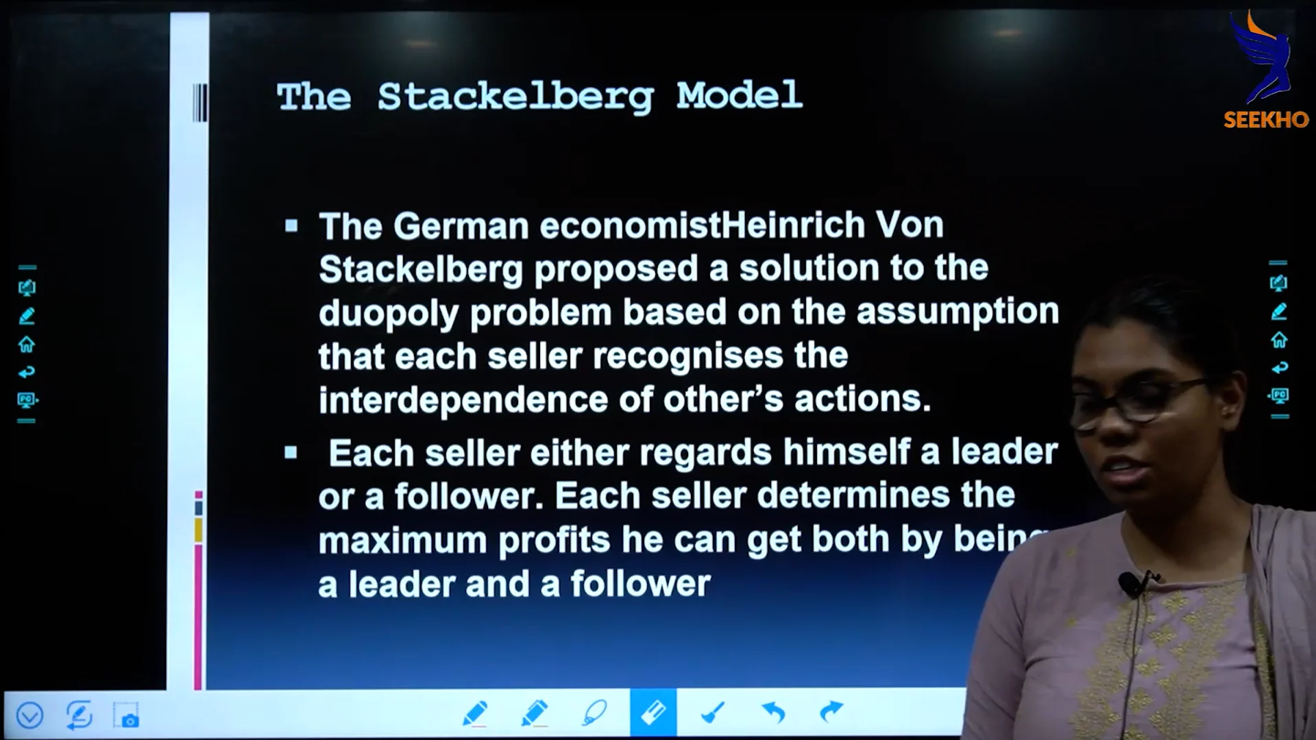 lec 04 The Stackelberg Model on Vimeo