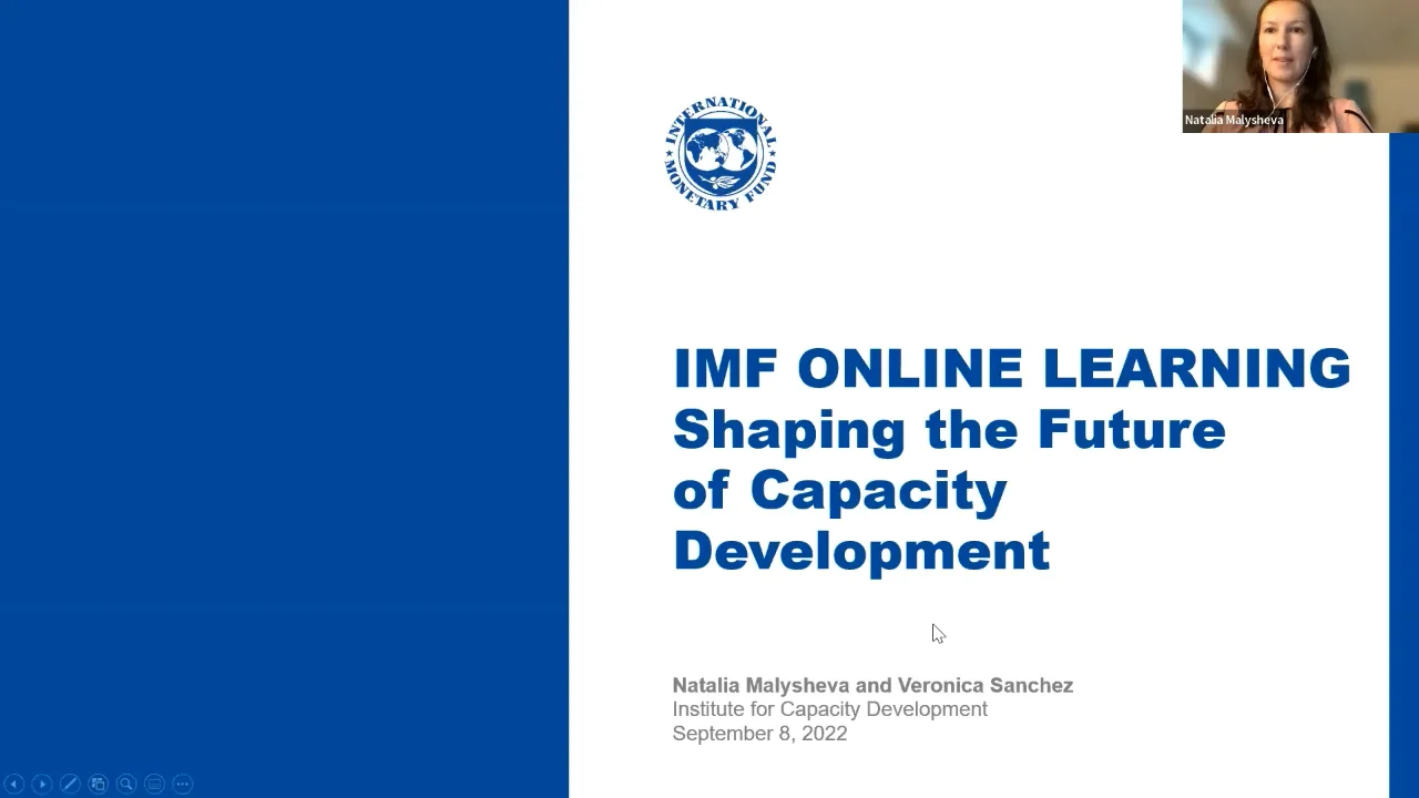 JVI Webinar: Online Learning Available Opportunities from the IMF.mp4 on Vimeo