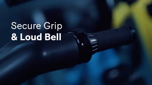 Electric Bike Designed for Sharing Operatins Okai EB100.mp4 on Vimeo