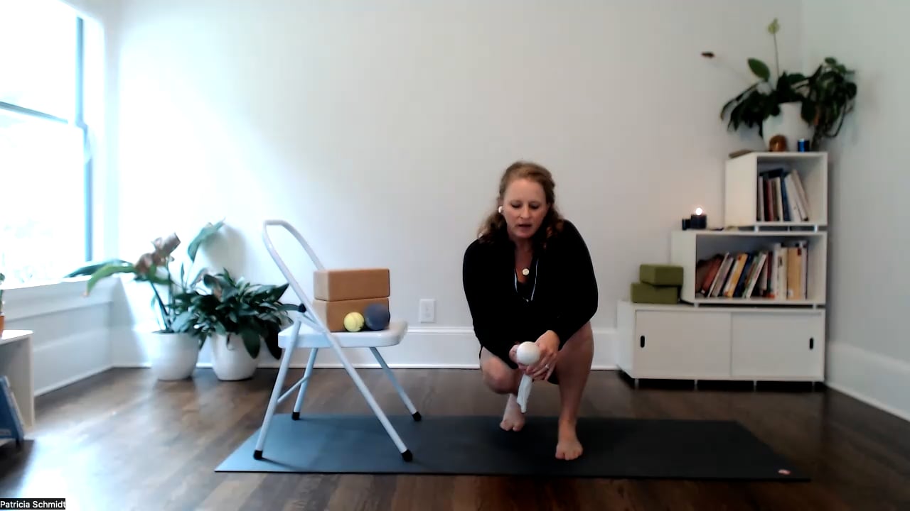 Lower Limb Roll-Out, PLS Yoga on Vimeo