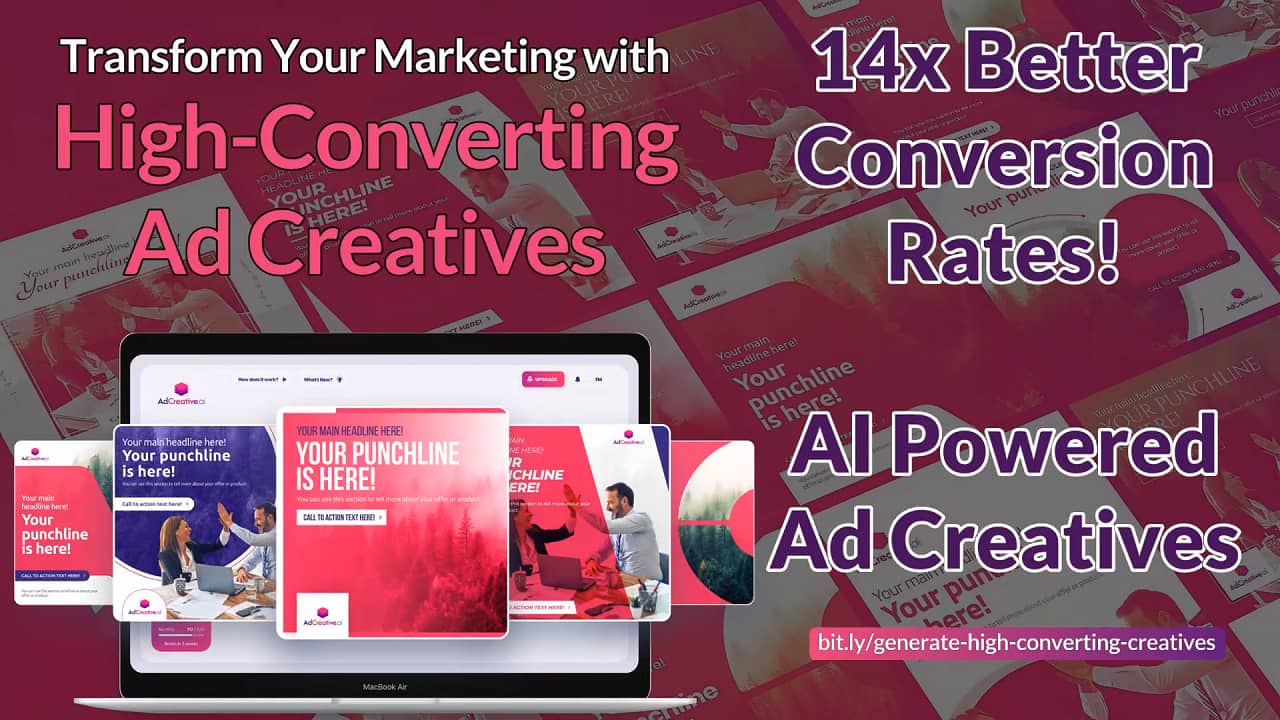 Transform Your Marketing with High-Converting Ad Creatives on Vimeo