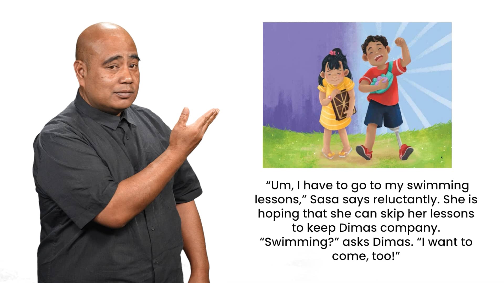 Swimming is fun_Page 5 on Vimeo