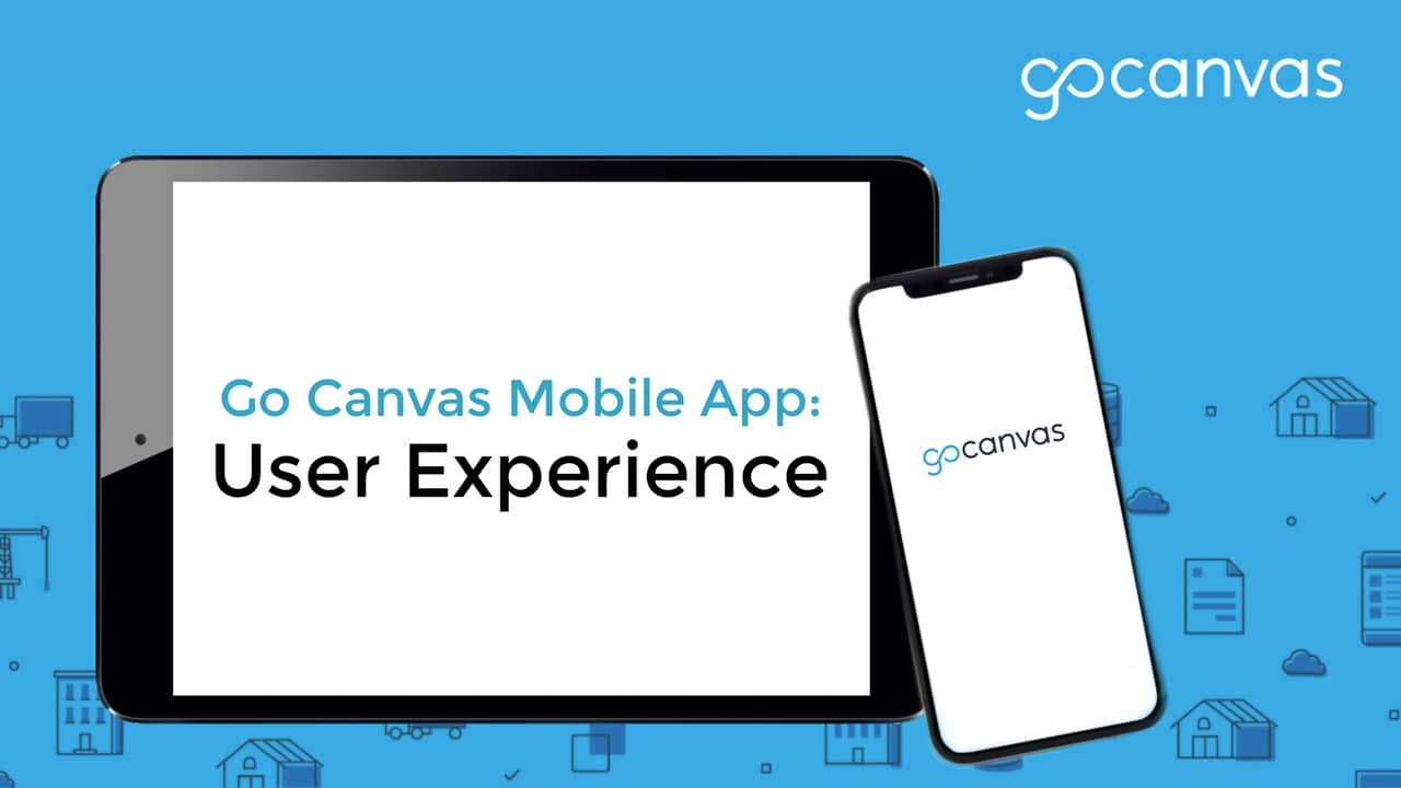 GoCanvas Mobile App: User Experience on Vimeo