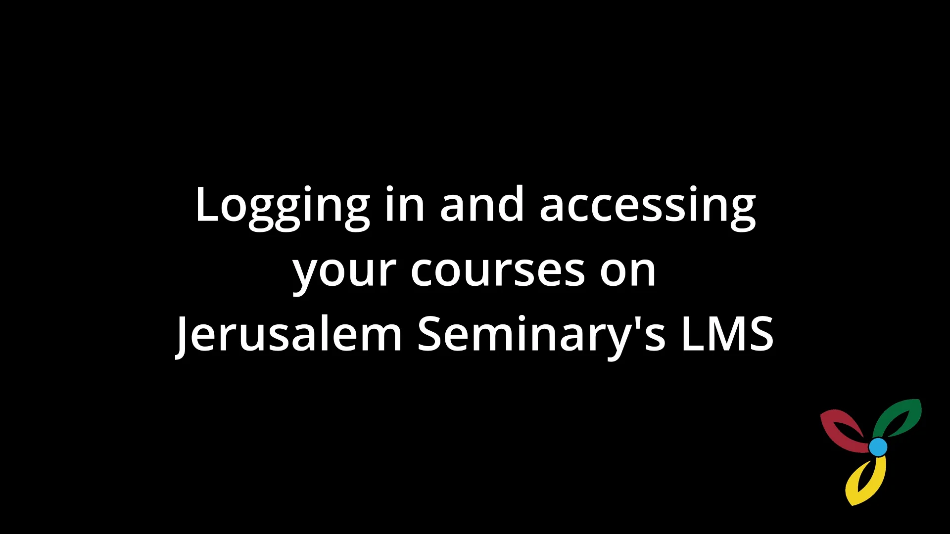 1 Logging in and accessing courses on Vimeo
