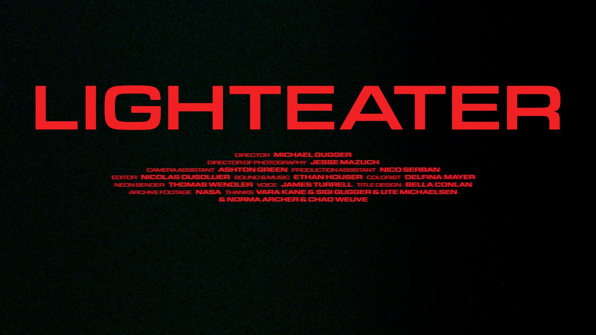 LIGHTEATER - Michael Gugger on Vimeo