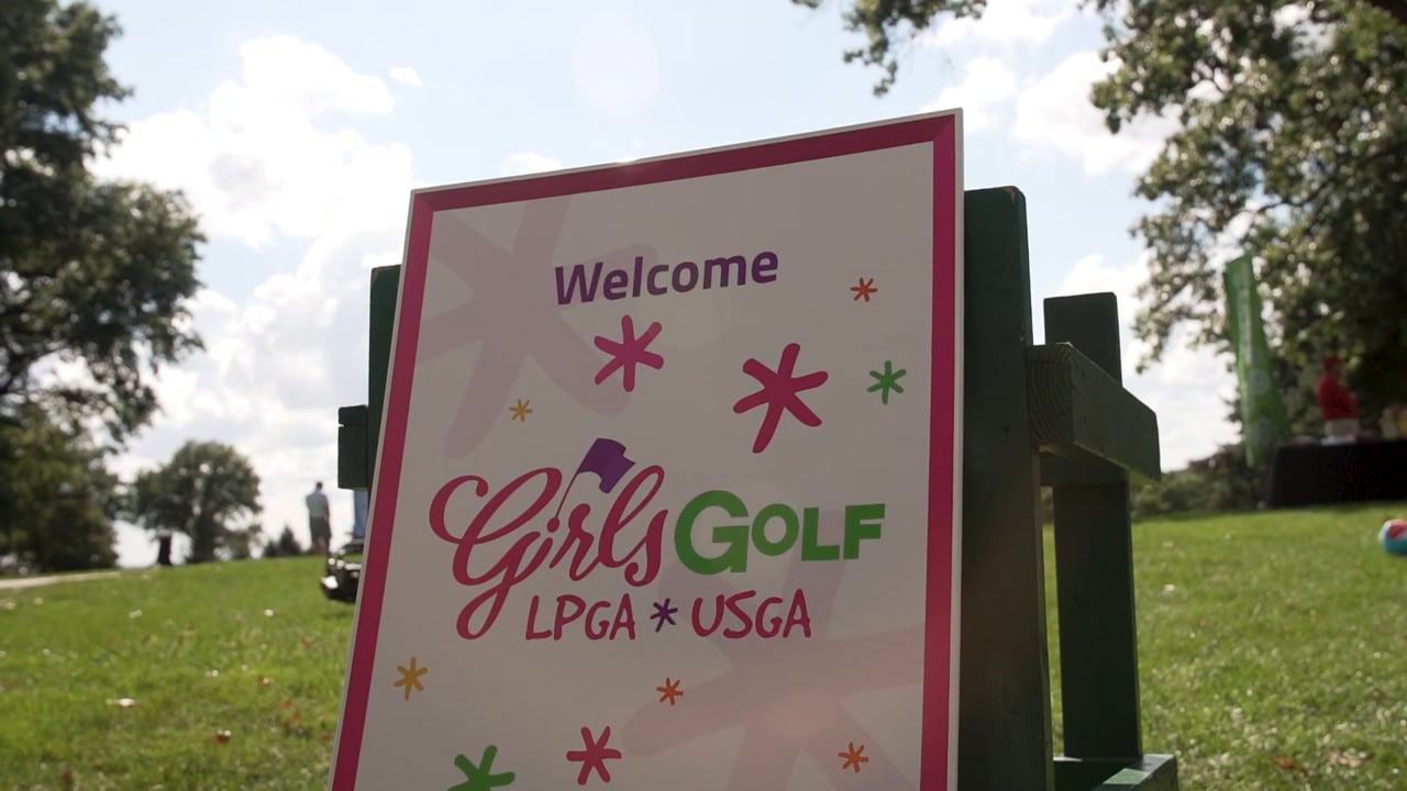 LPGA Girls Golf Clinic at The Queen City Championship - GCSAA TV