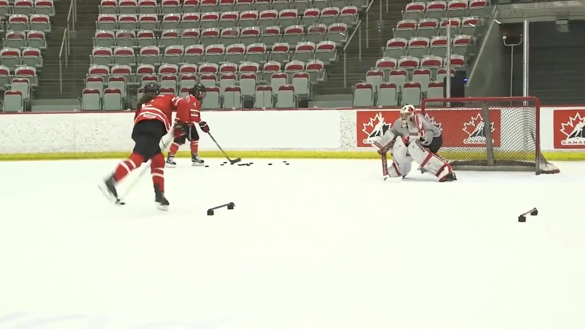 Canadian Tire - Puck Pass Challenge on Vimeo