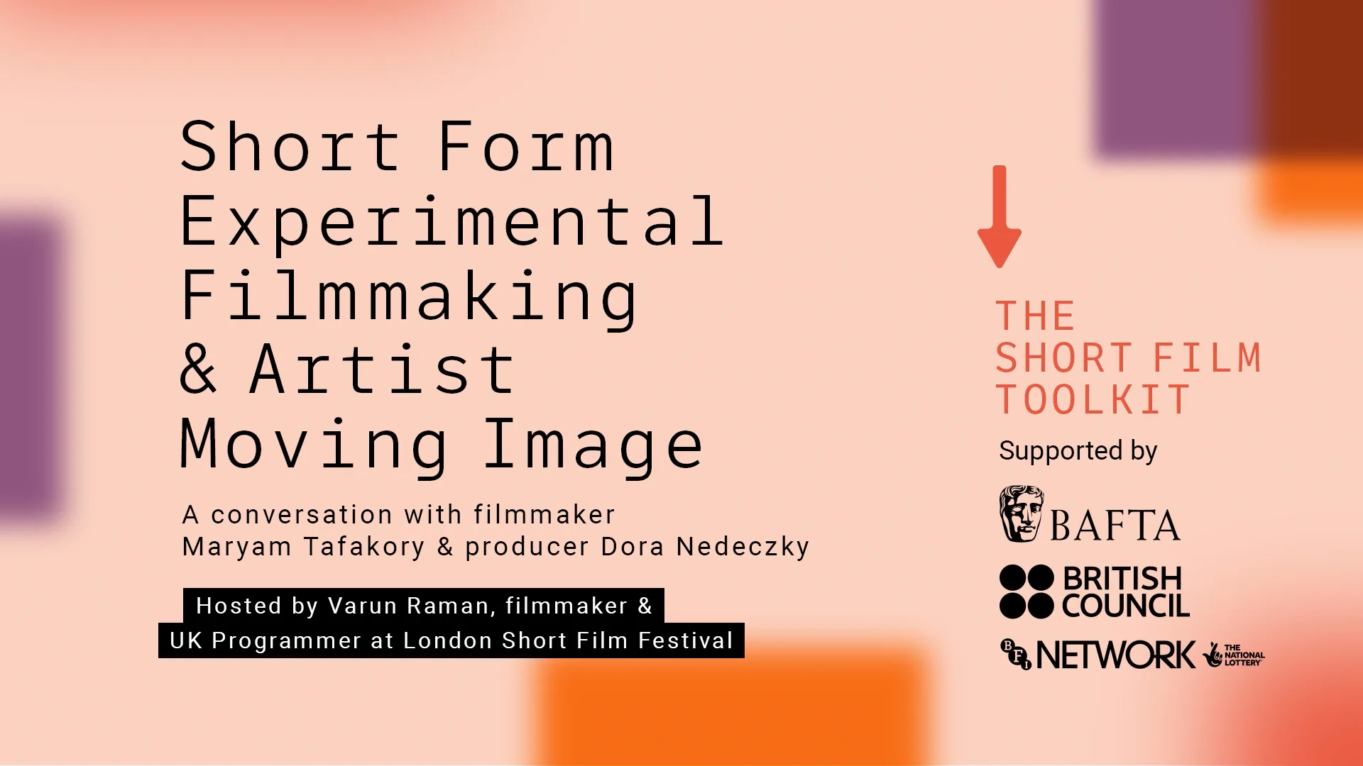 Short Film Toolkit - Experimental and Artist Moving Image on Vimeo