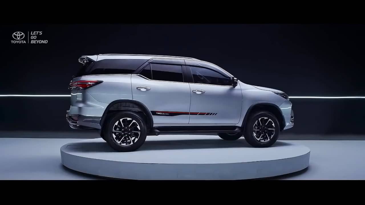 Toyota fortuner product film on Vimeo