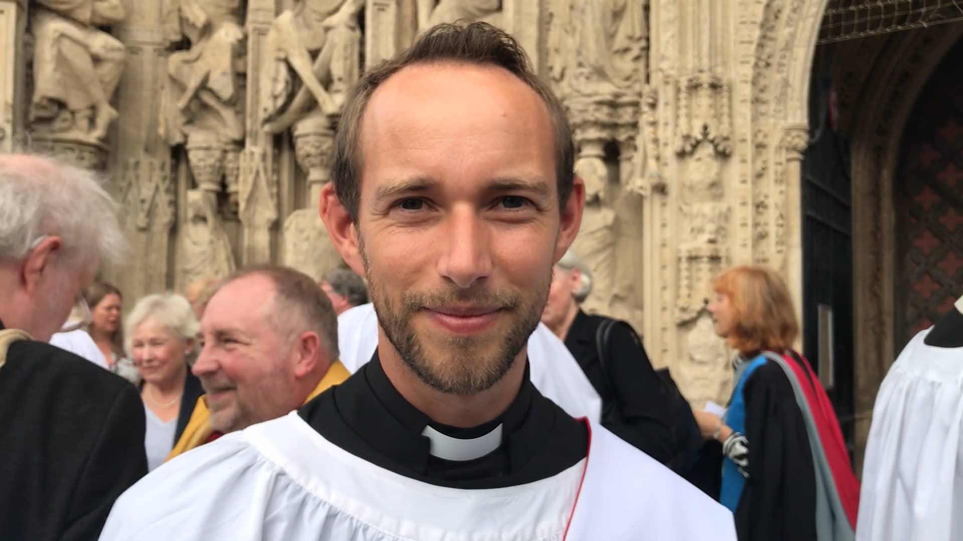 Rev'd Robin Smith Interview on Vimeo