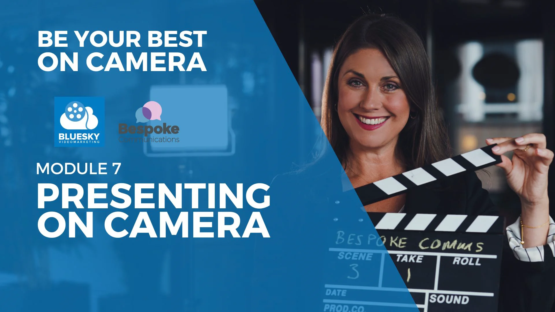 Online Media Training Course: Episode 7 - Presenting on Camera on Vimeo